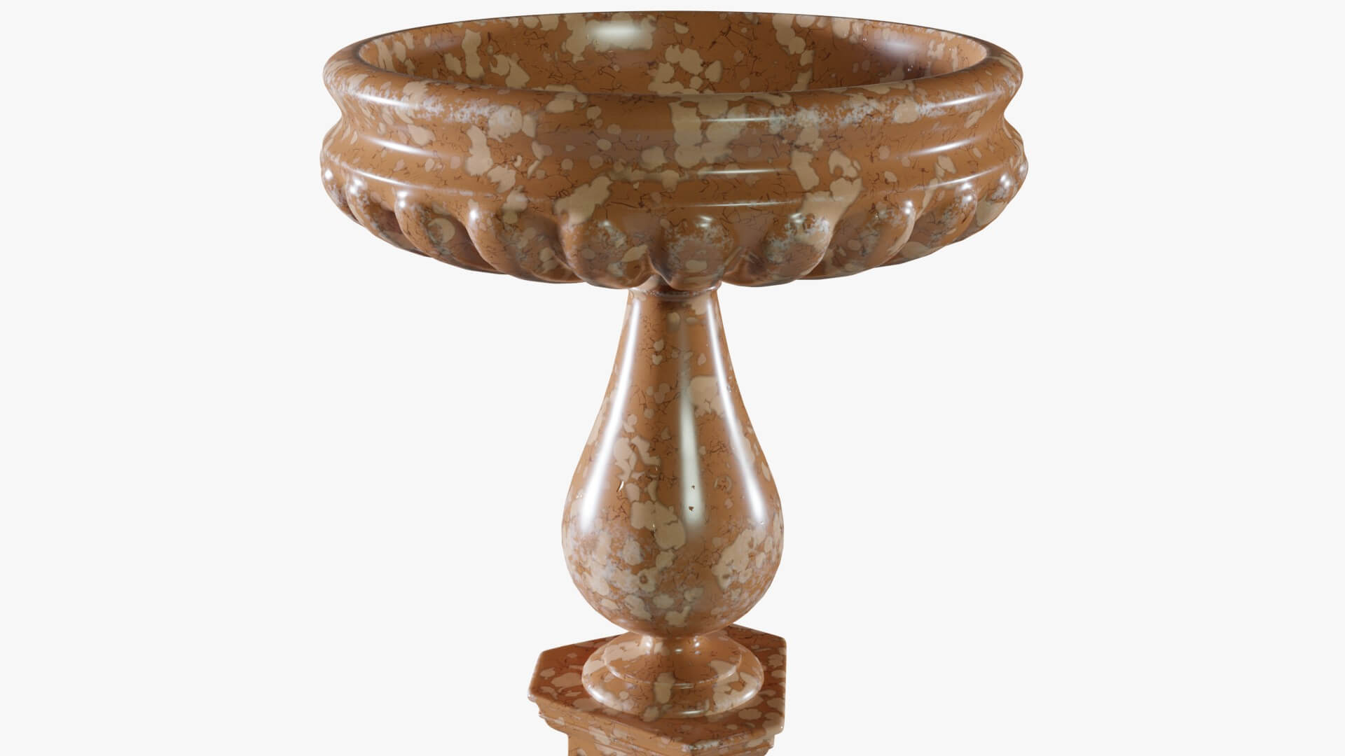 Church Stoup - 3D Model by Blenduffo