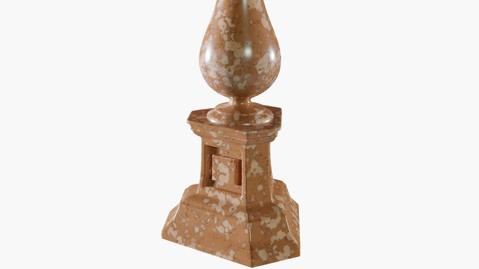 Church Stoup - 3D Model by Blenduffo