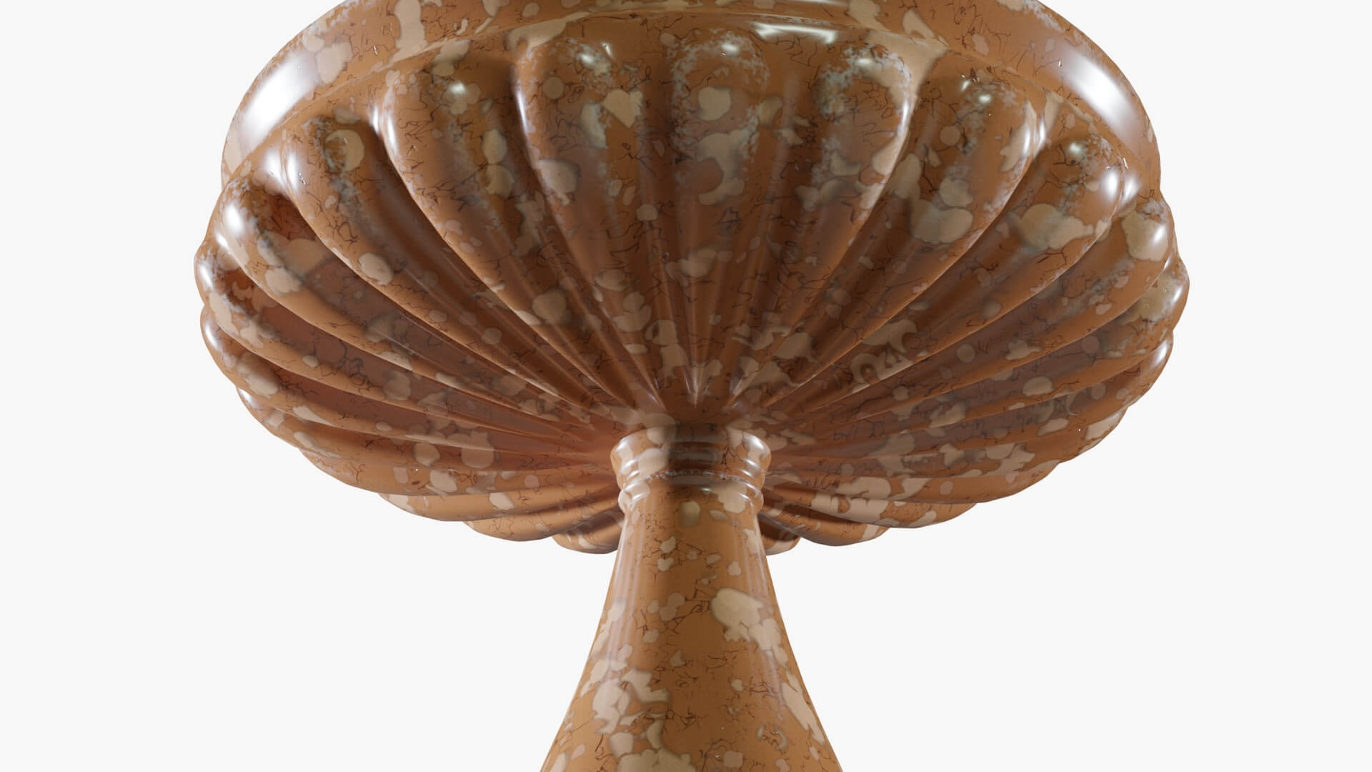 Church Stoup - 3D Model by Blenduffo