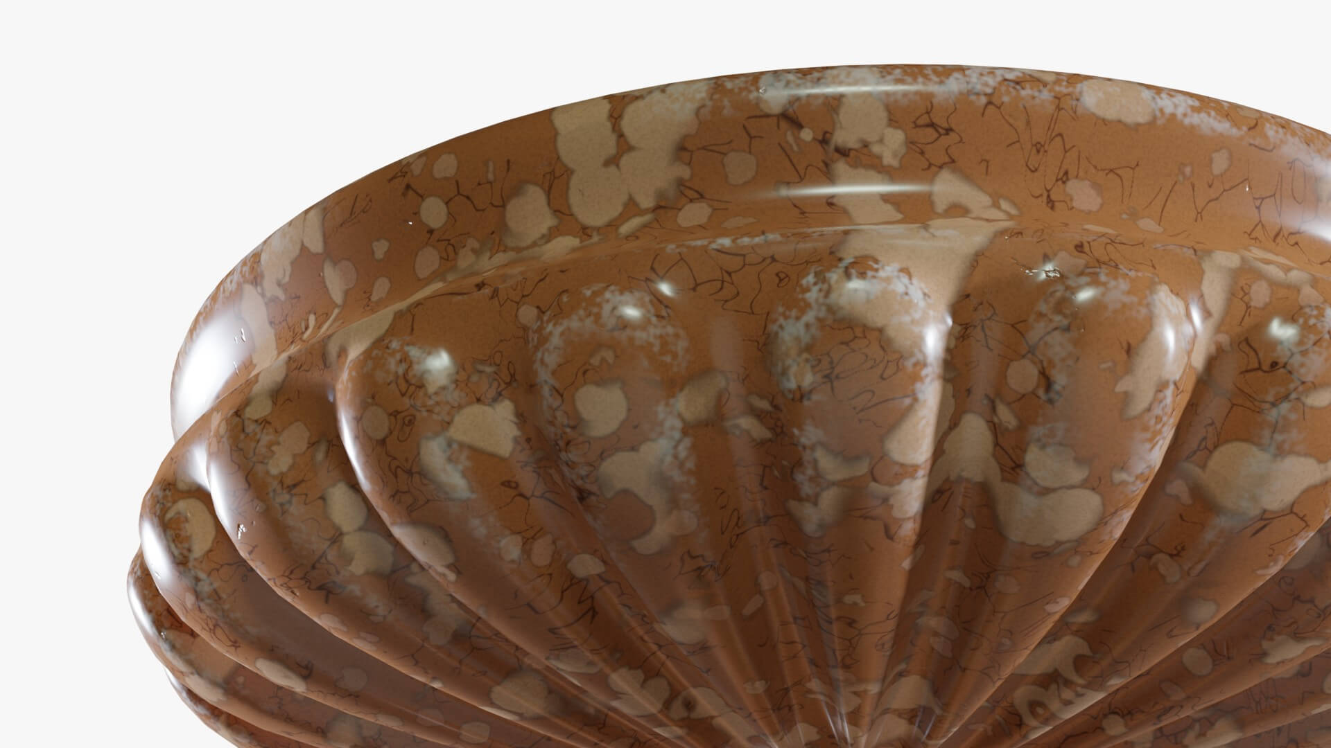 Church Stoup - 3D Model by Blenduffo