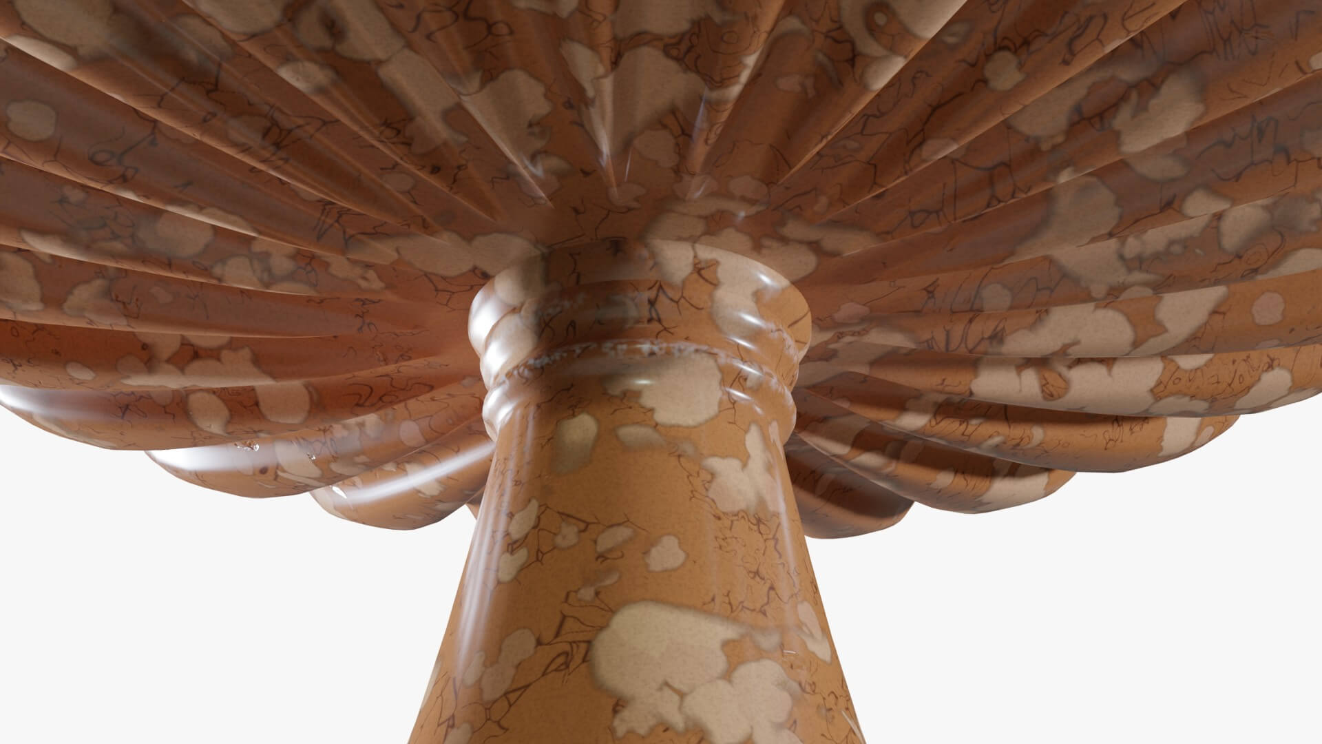 Church Stoup - 3D Model by Blenduffo