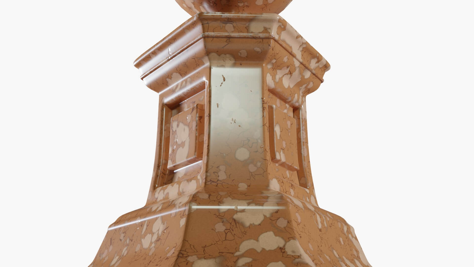 Church Stoup - 3D Model by Blenduffo