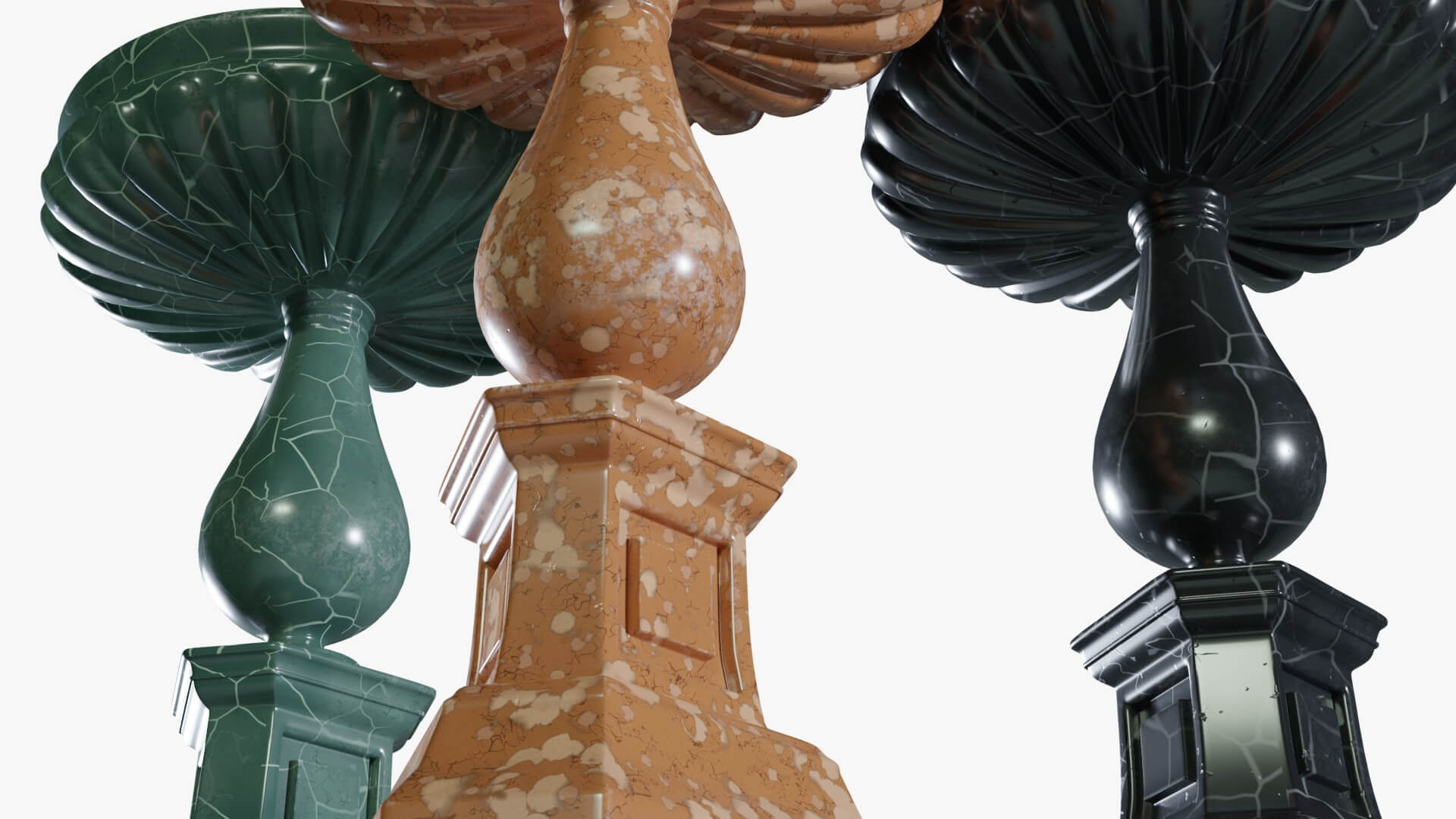 Church Stoup - 3D Model by Blenduffo