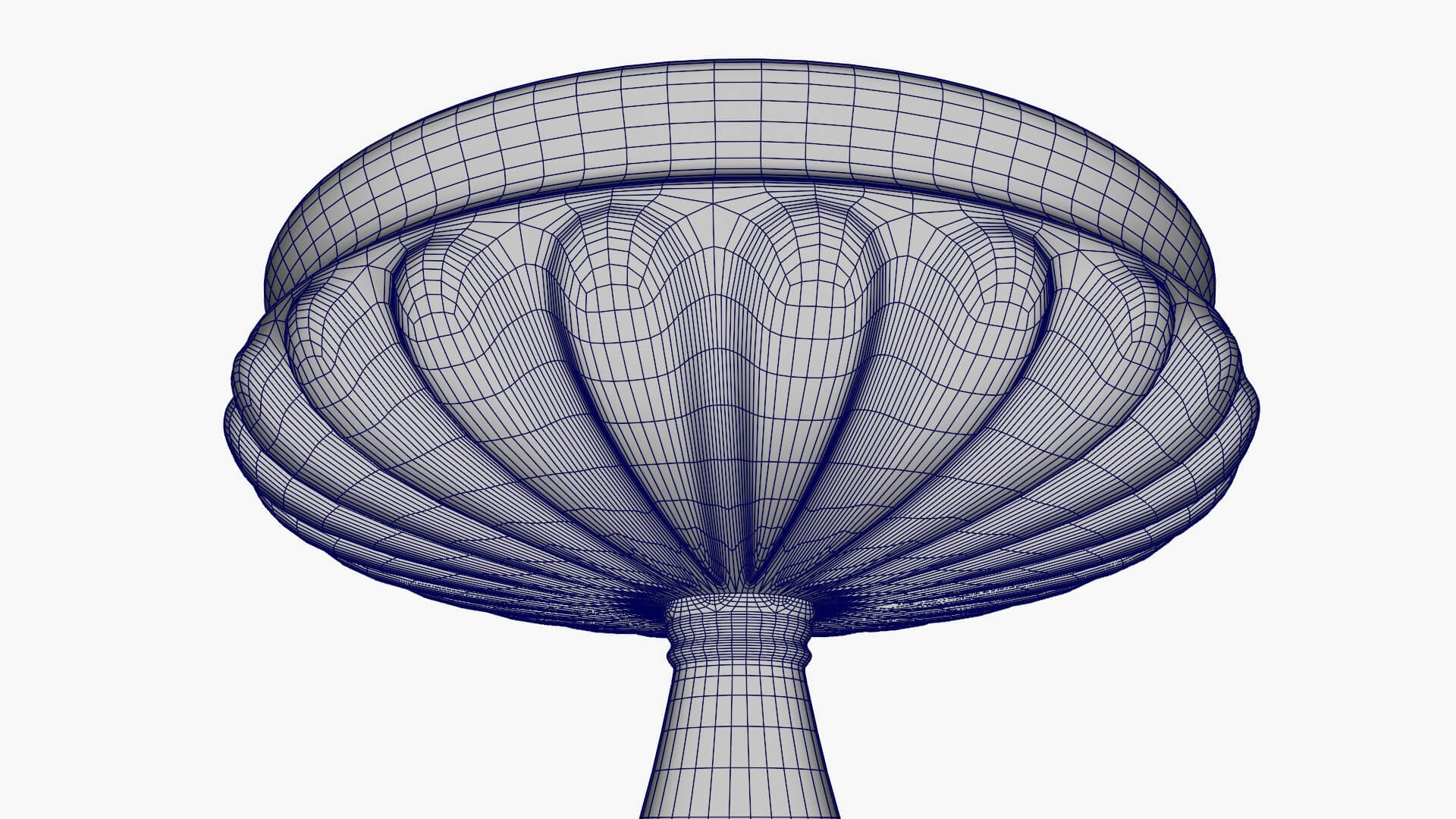 Church Stoup - 3D Model by Blenduffo