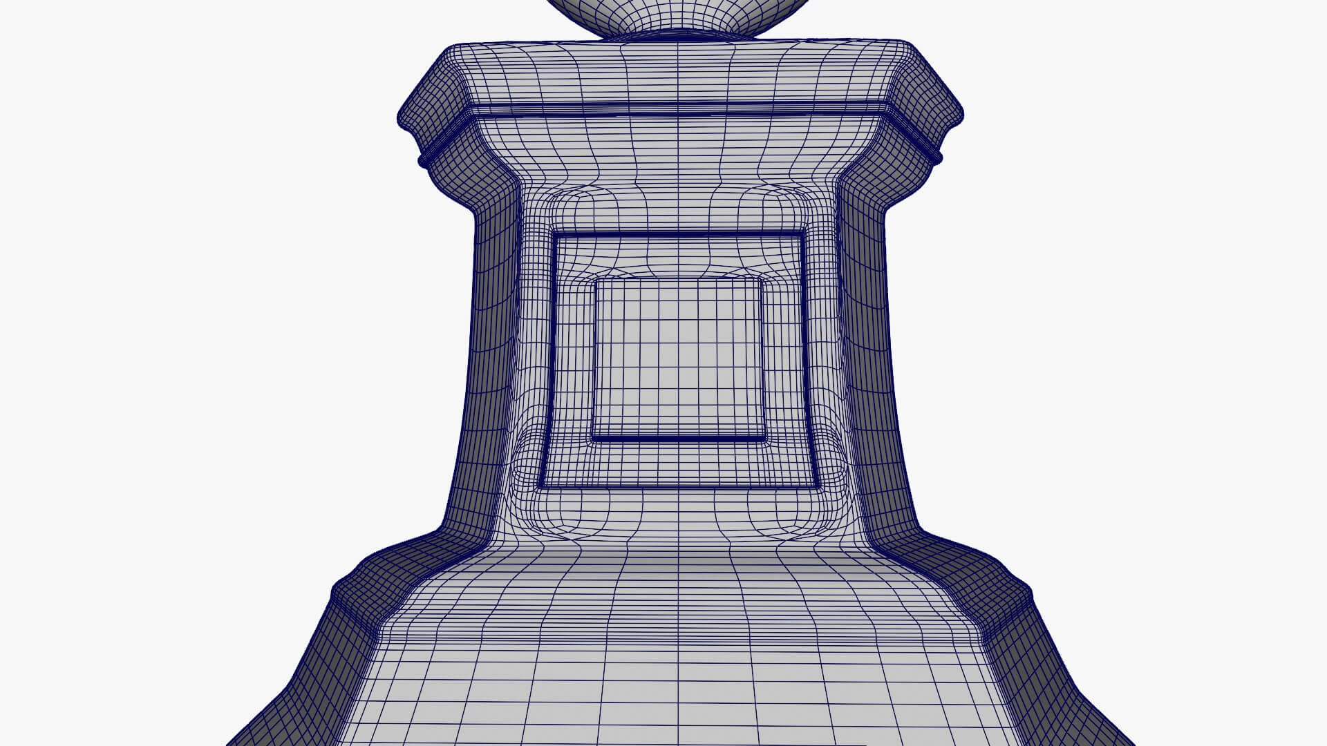 Church Stoup - 3D Model by Blenduffo