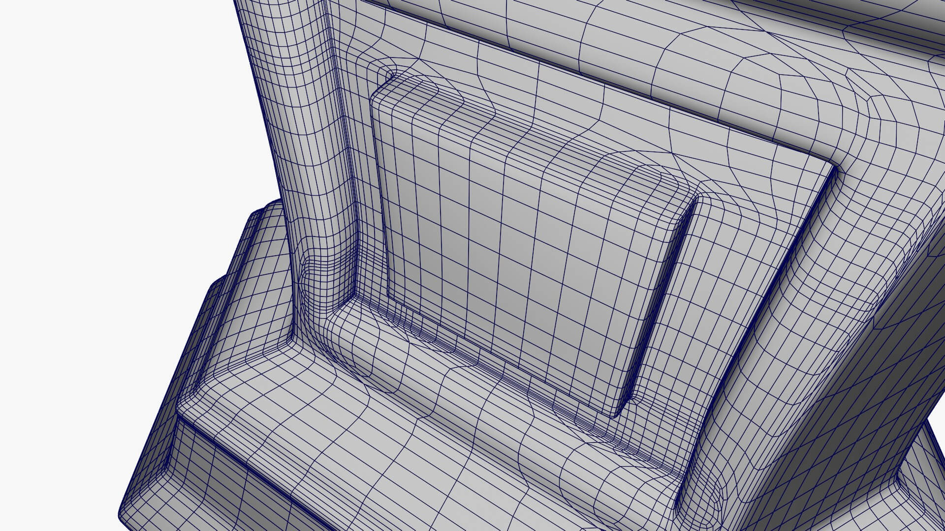 Church Stoup - 3D Model by Blenduffo