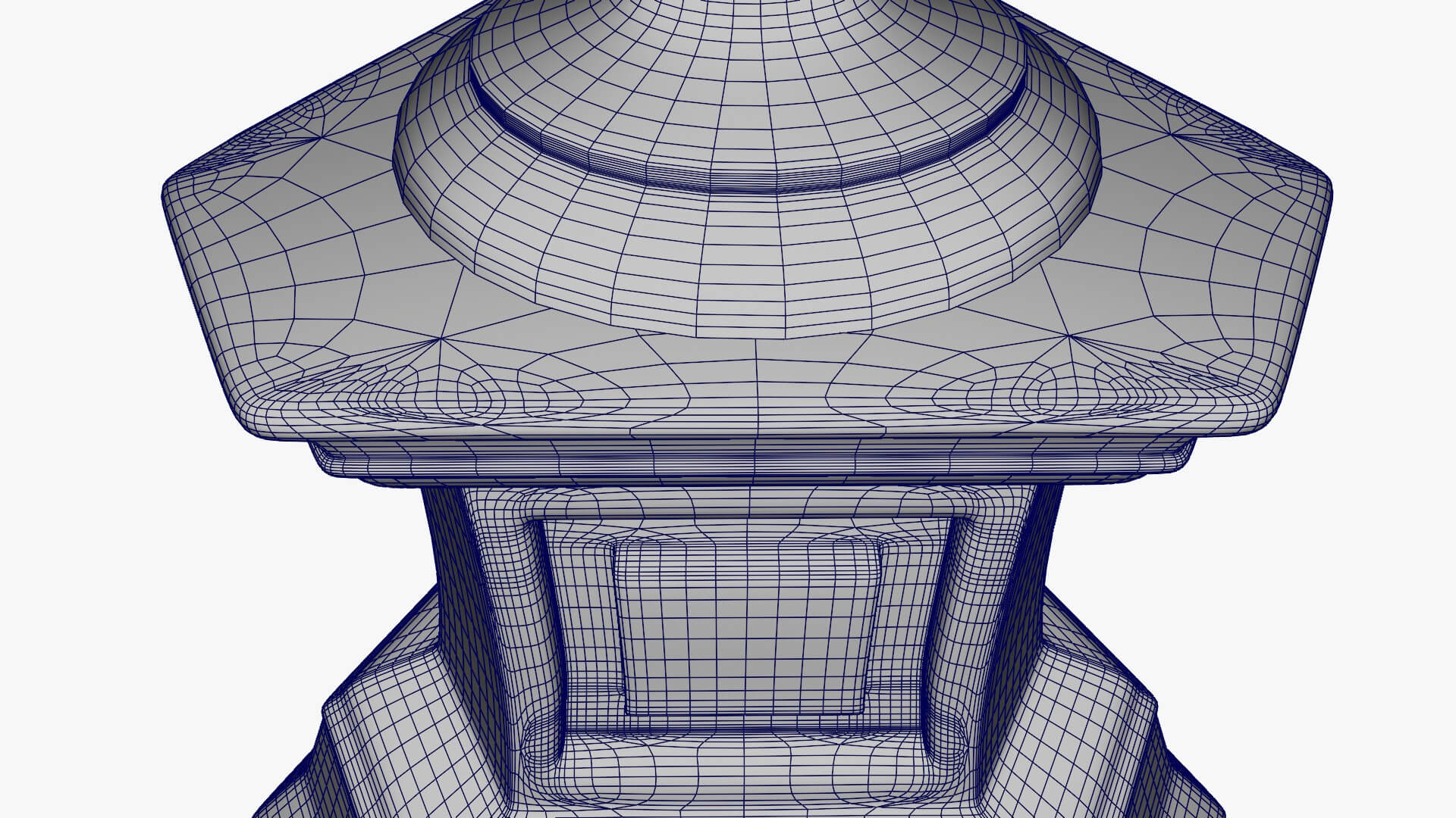 Church Stoup - 3D Model by Blenduffo