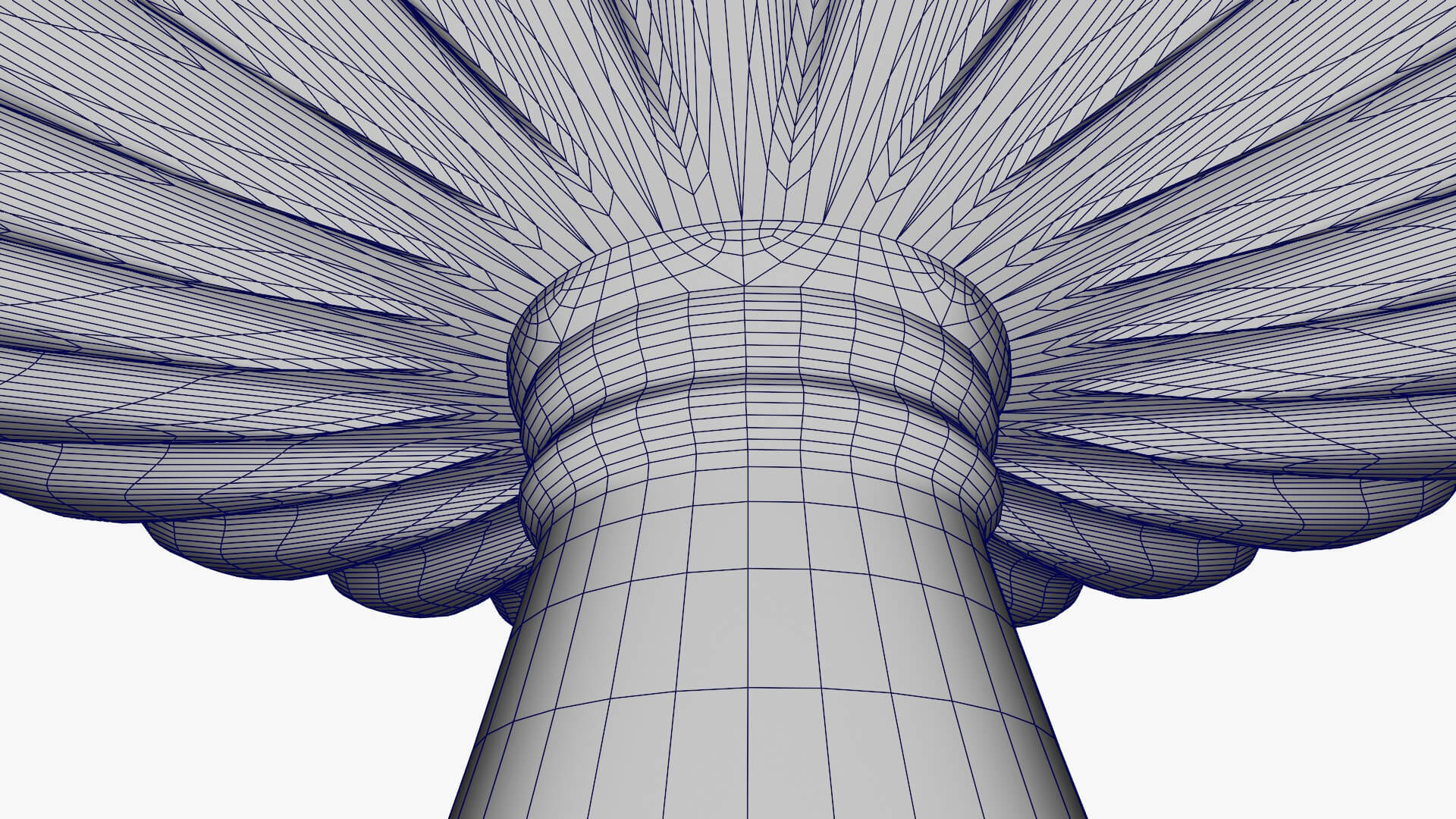 Church Stoup - 3D Model by Blenduffo