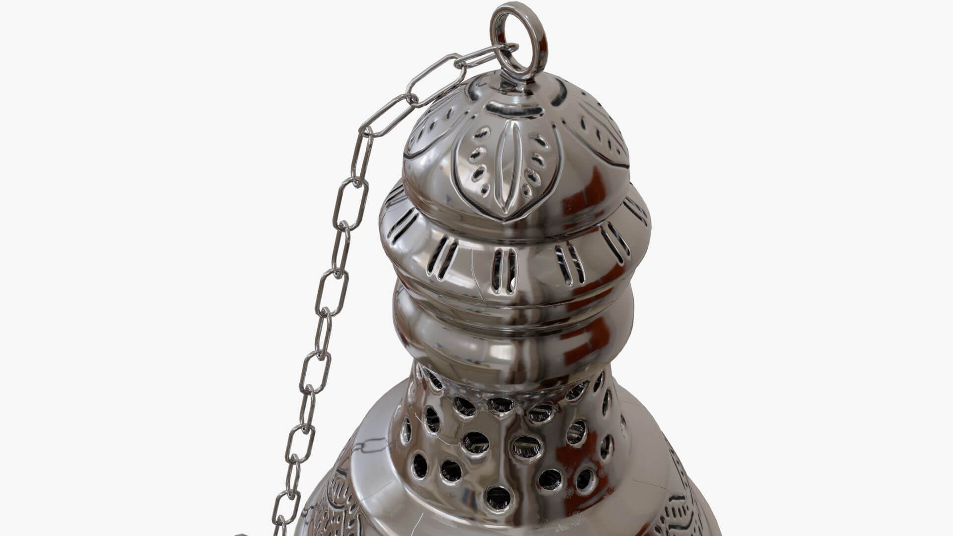 Church Thurible - 3D Model by Blenduffo