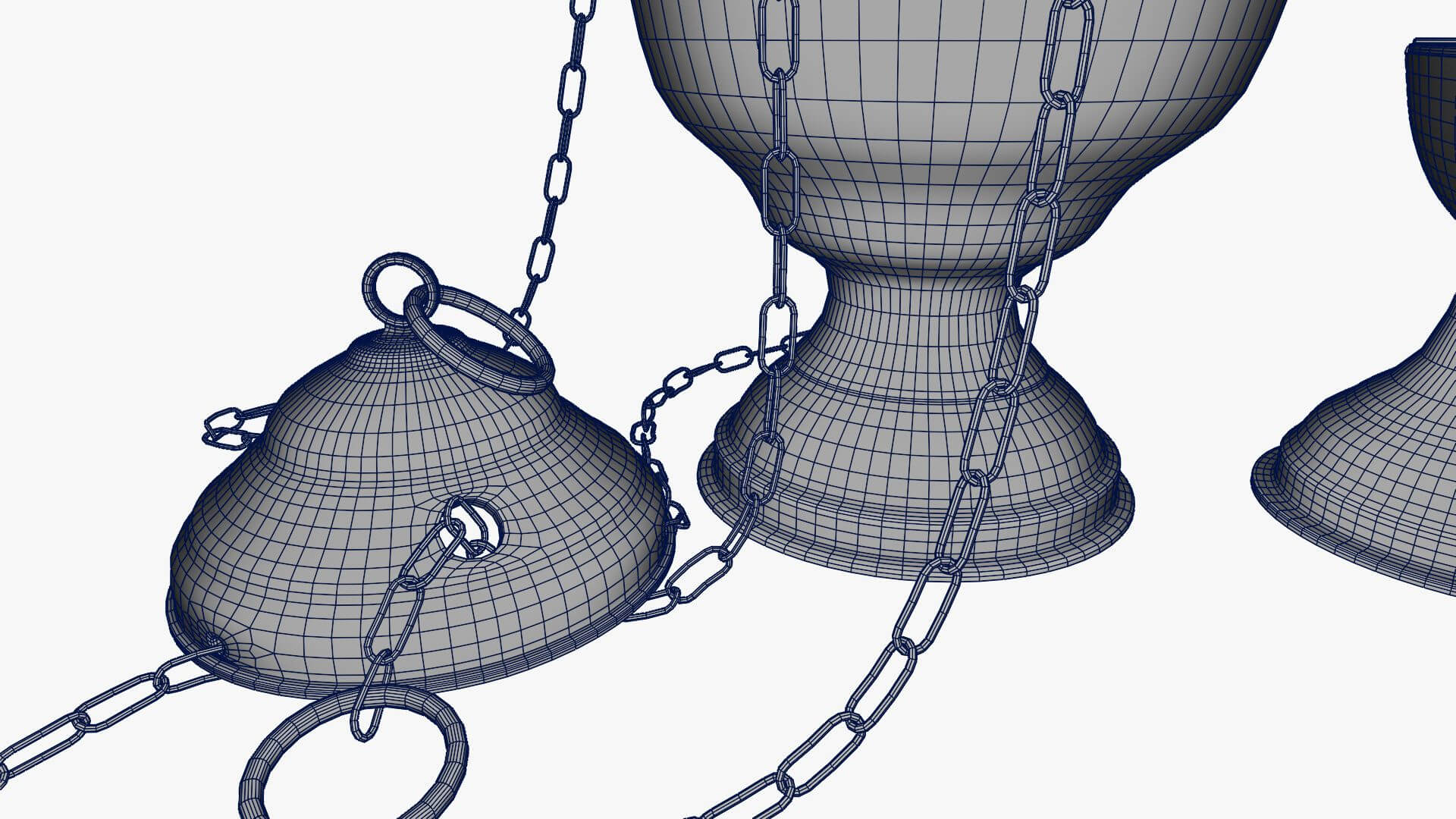 Church Thurible - 3D Model by Blenduffo