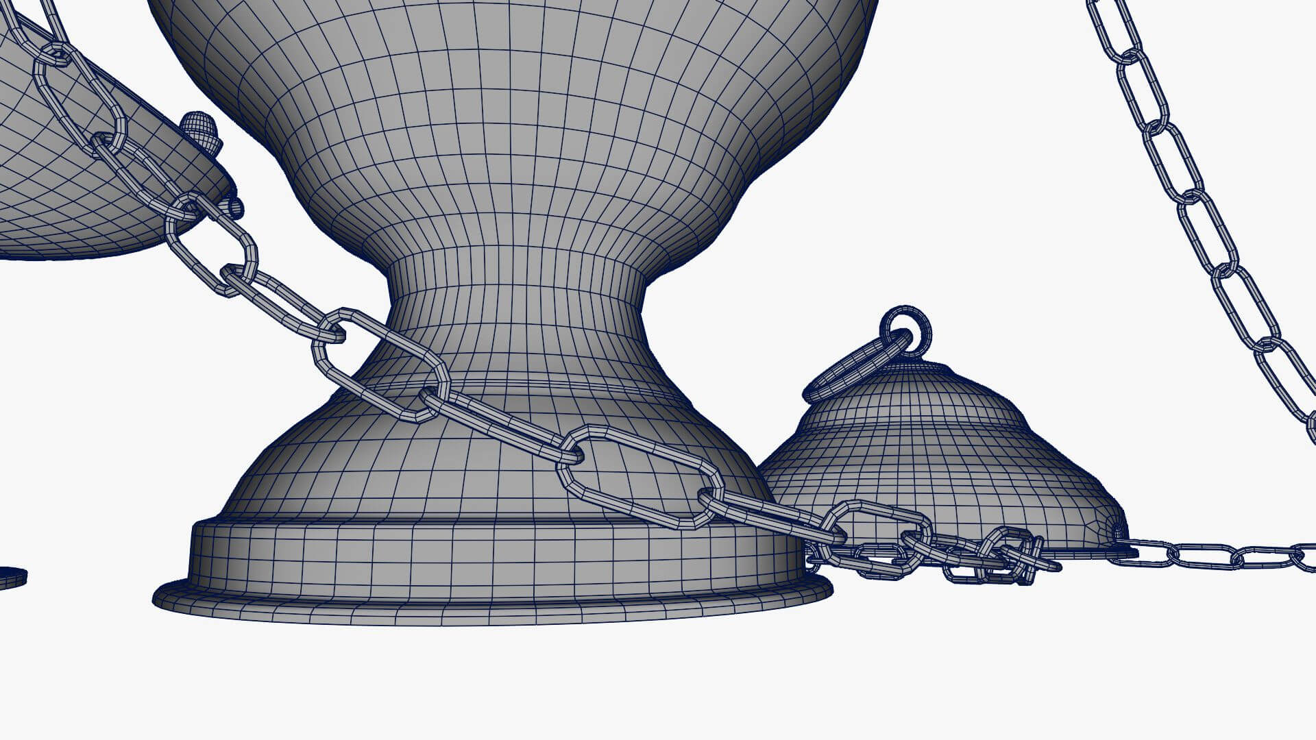 Church Thurible - 3D Model by Blenduffo