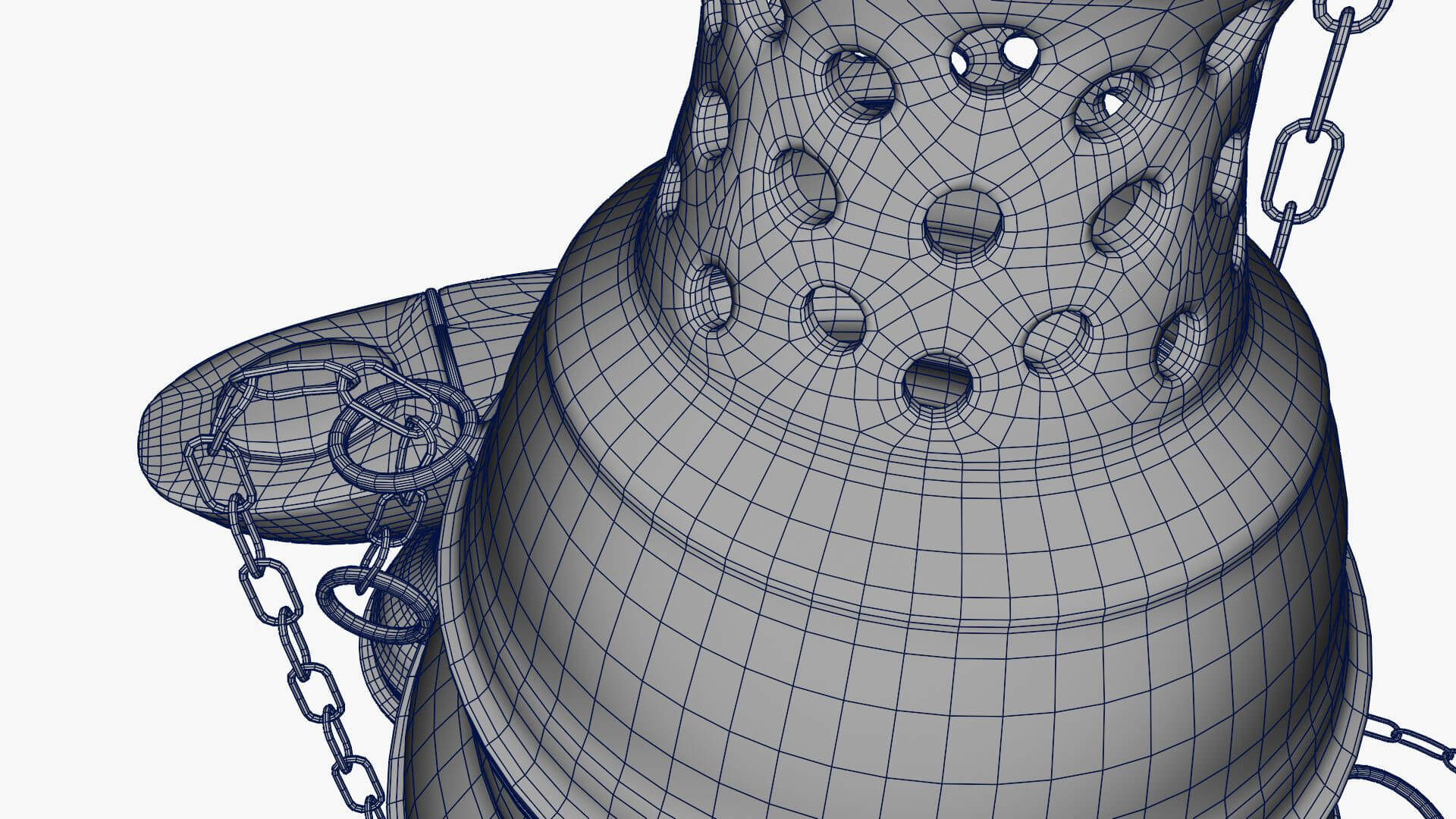 Church Thurible - 3D Model by Blenduffo