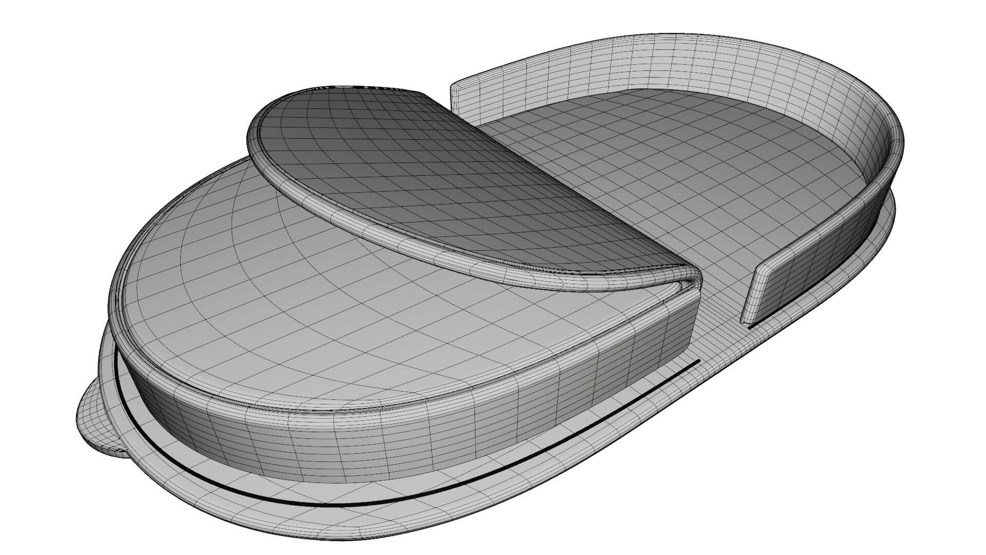 Coin Purse - 3D Model by Blenduffo