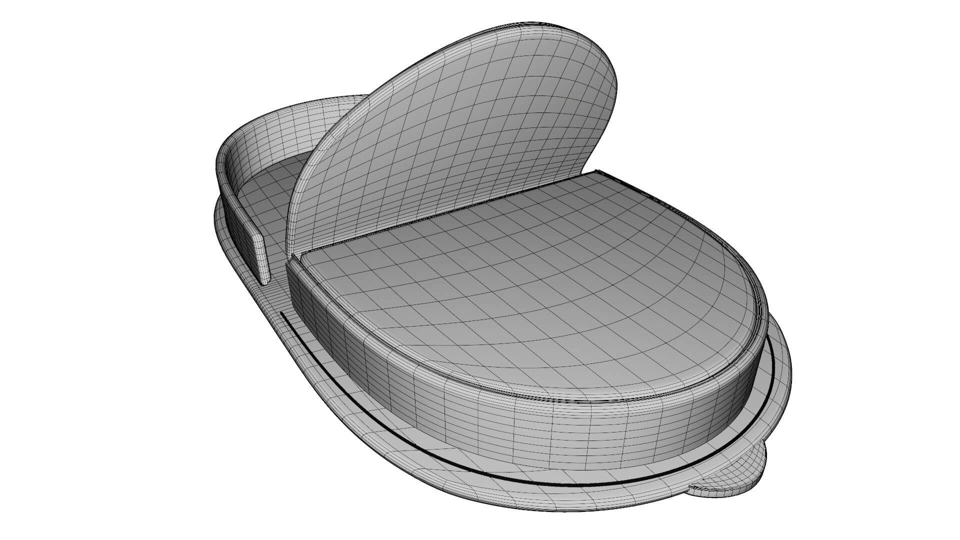 Coin Purse - 3D Model by Blenduffo