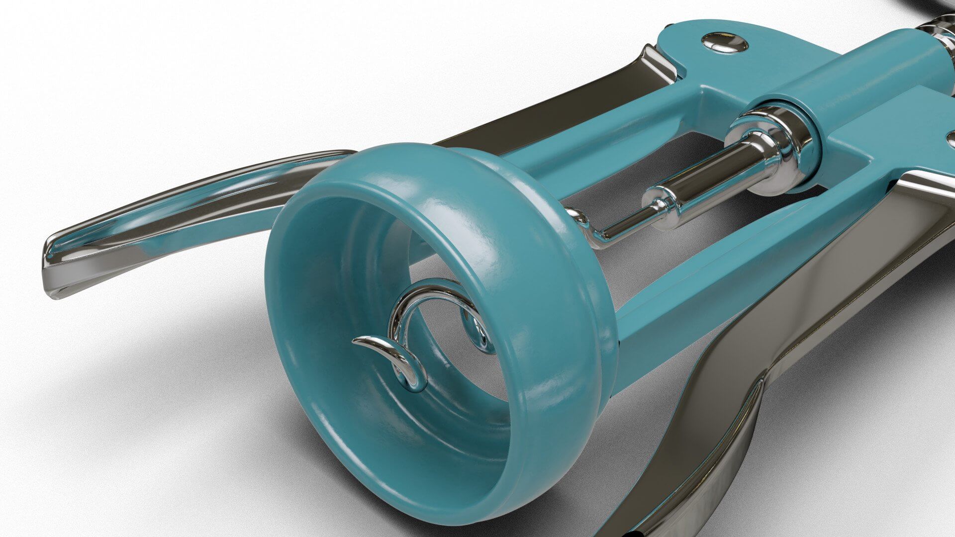 Corkscrew - 3D Model by Blenduffo