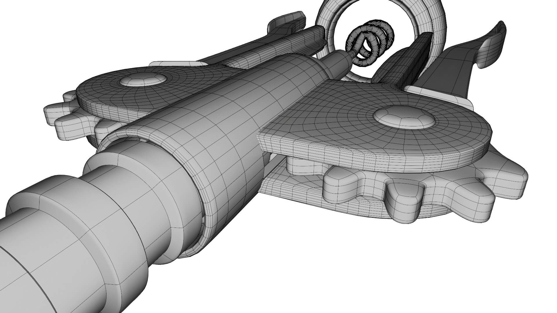 Corkscrew - 3D Model by Blenduffo