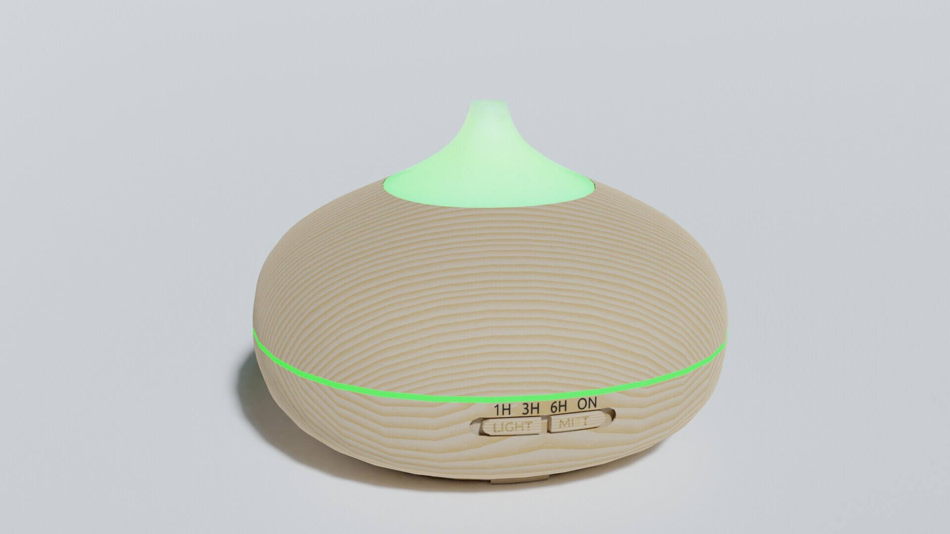 Essential Oil Diffuser - 3D Model by Blenduffo