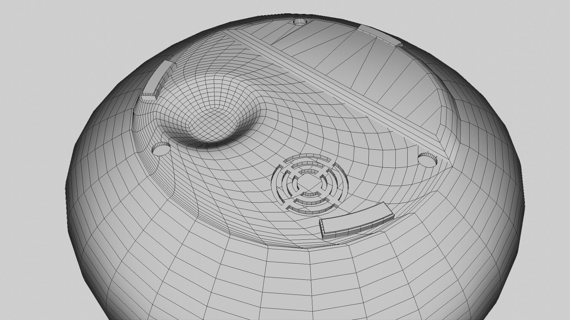 Essential Oil Diffuser - 3D Model by Blenduffo