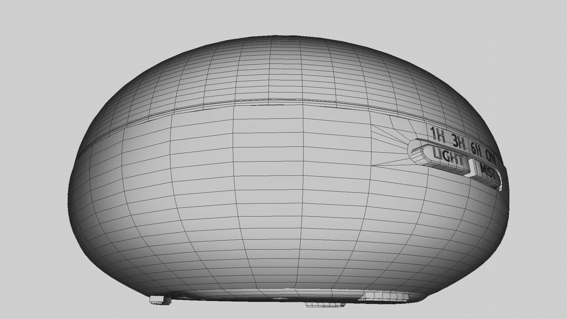 Essential Oil Diffuser - 3D Model by Blenduffo