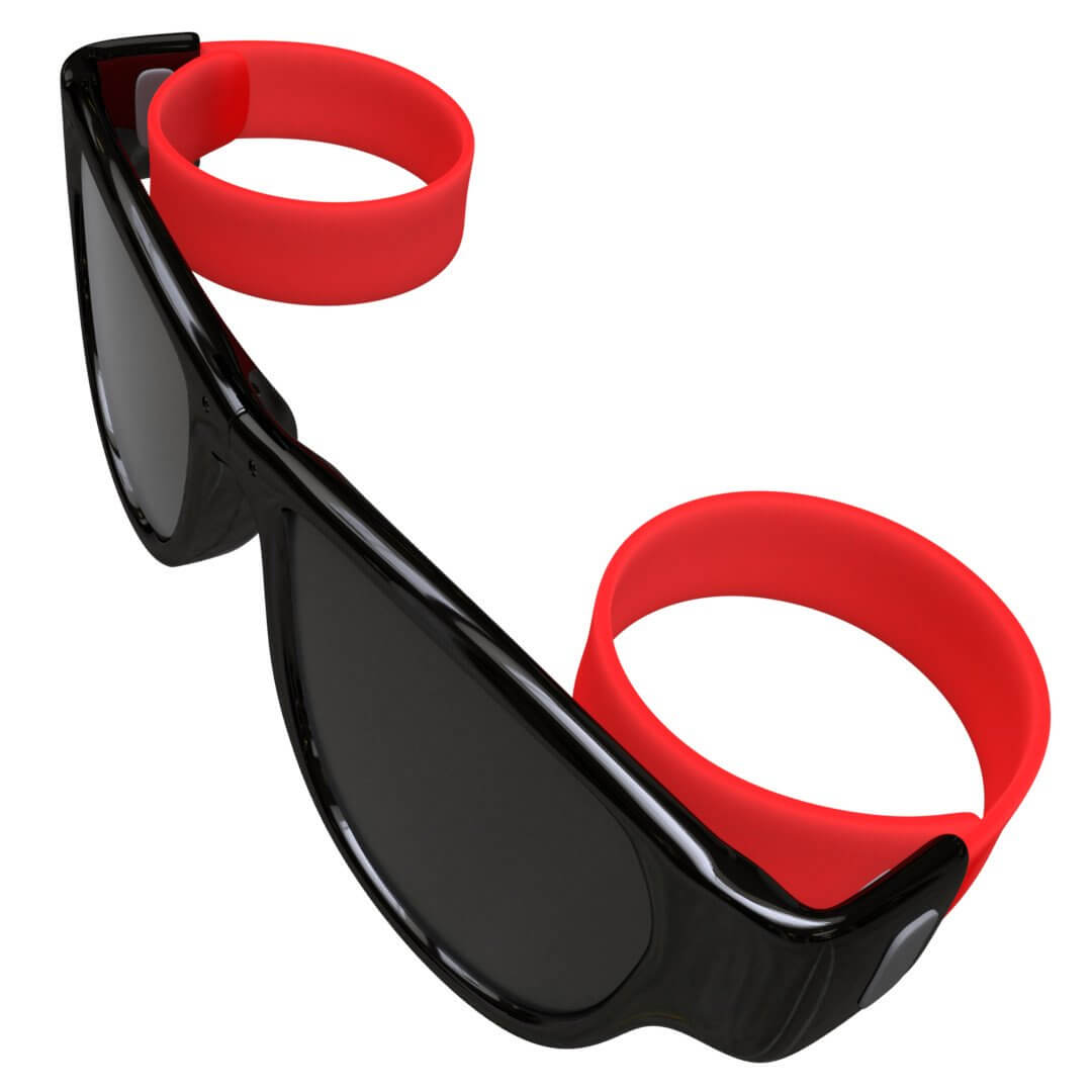 Foldable Sunglasses - 3D Model by Blenduffo