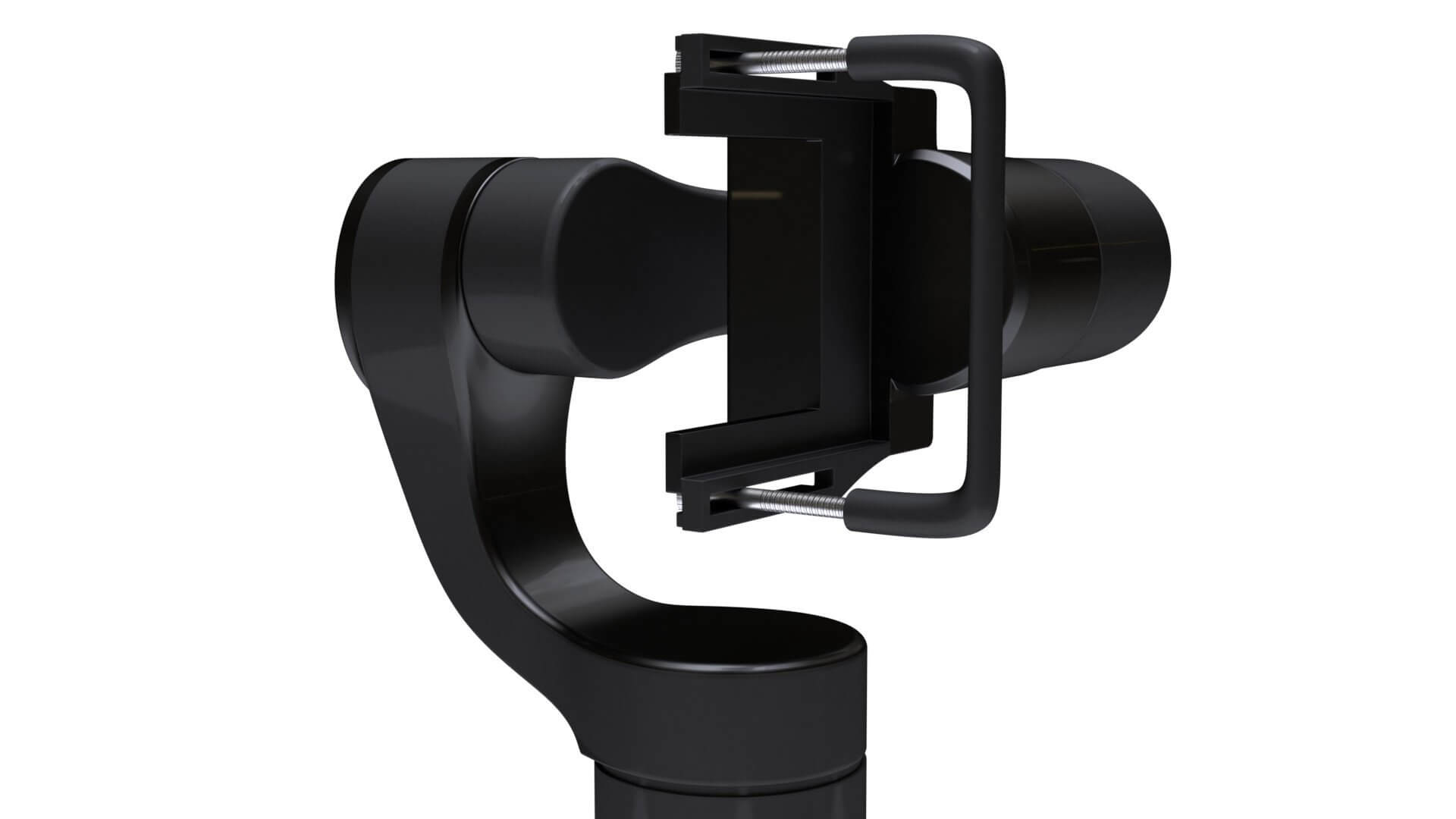 Gimbal - 3D Model by Blenduffo