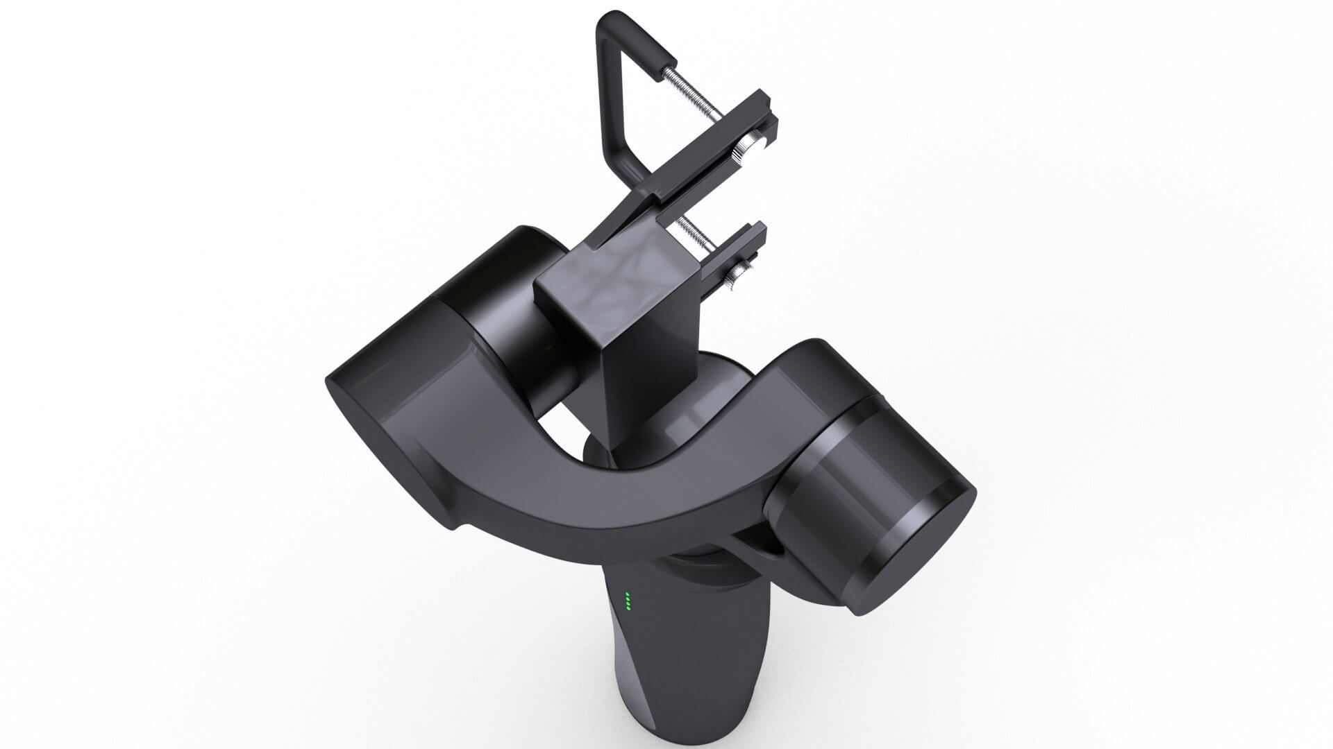 Gimbal - 3D Model by Blenduffo