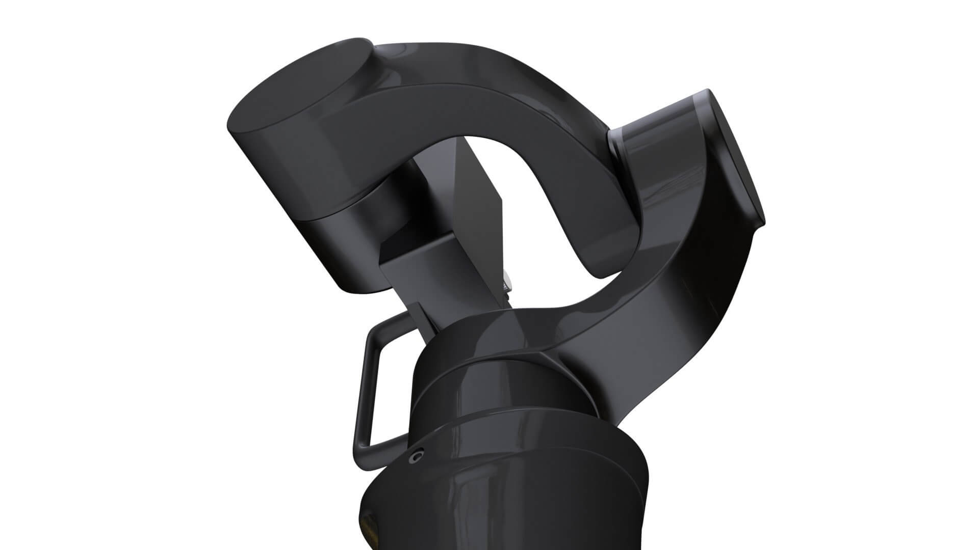 Gimbal - 3D Model by Blenduffo