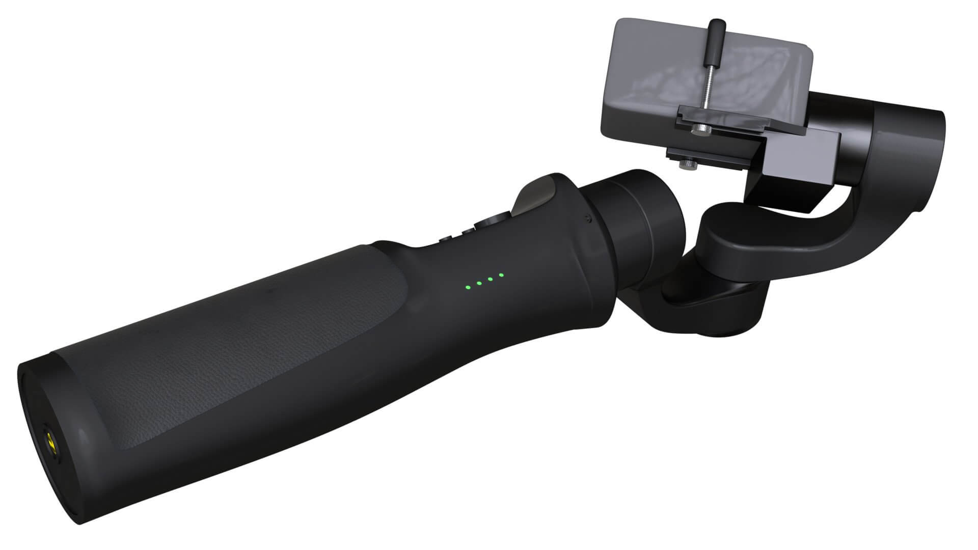 Gimbal - 3D Model by Blenduffo