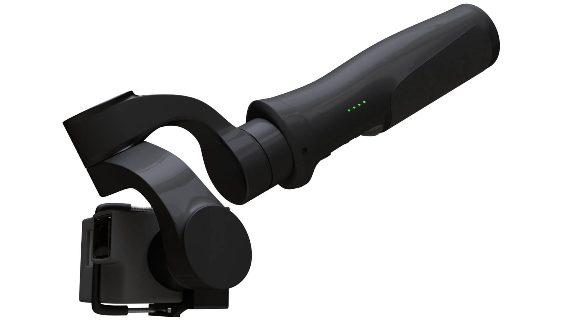 Gimbal - 3D Model by Blenduffo