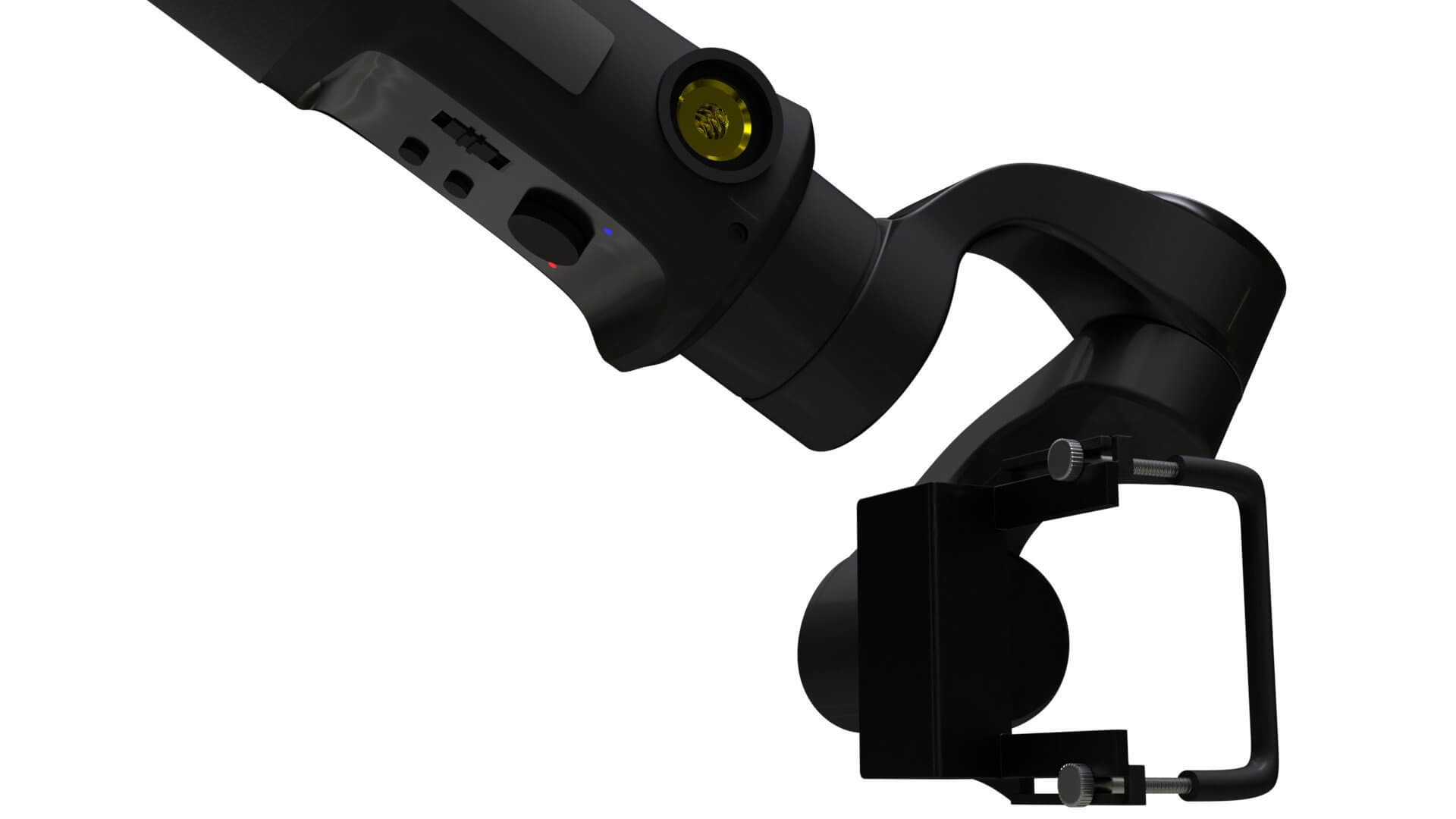 Gimbal - 3D Model by Blenduffo