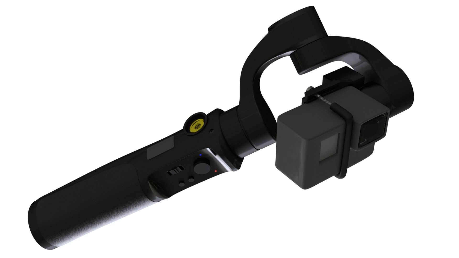 Gimbal - 3D Model by Blenduffo