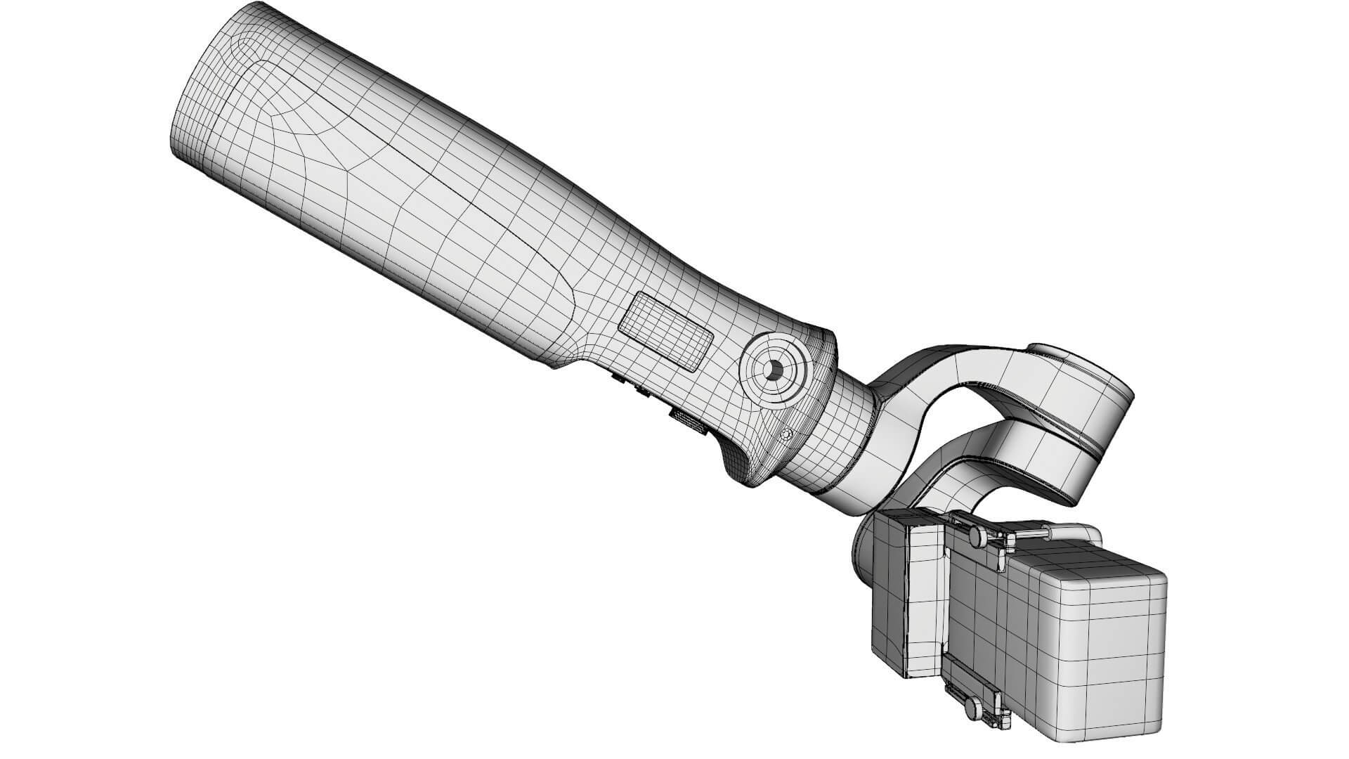 Gimbal - 3D Model by Blenduffo