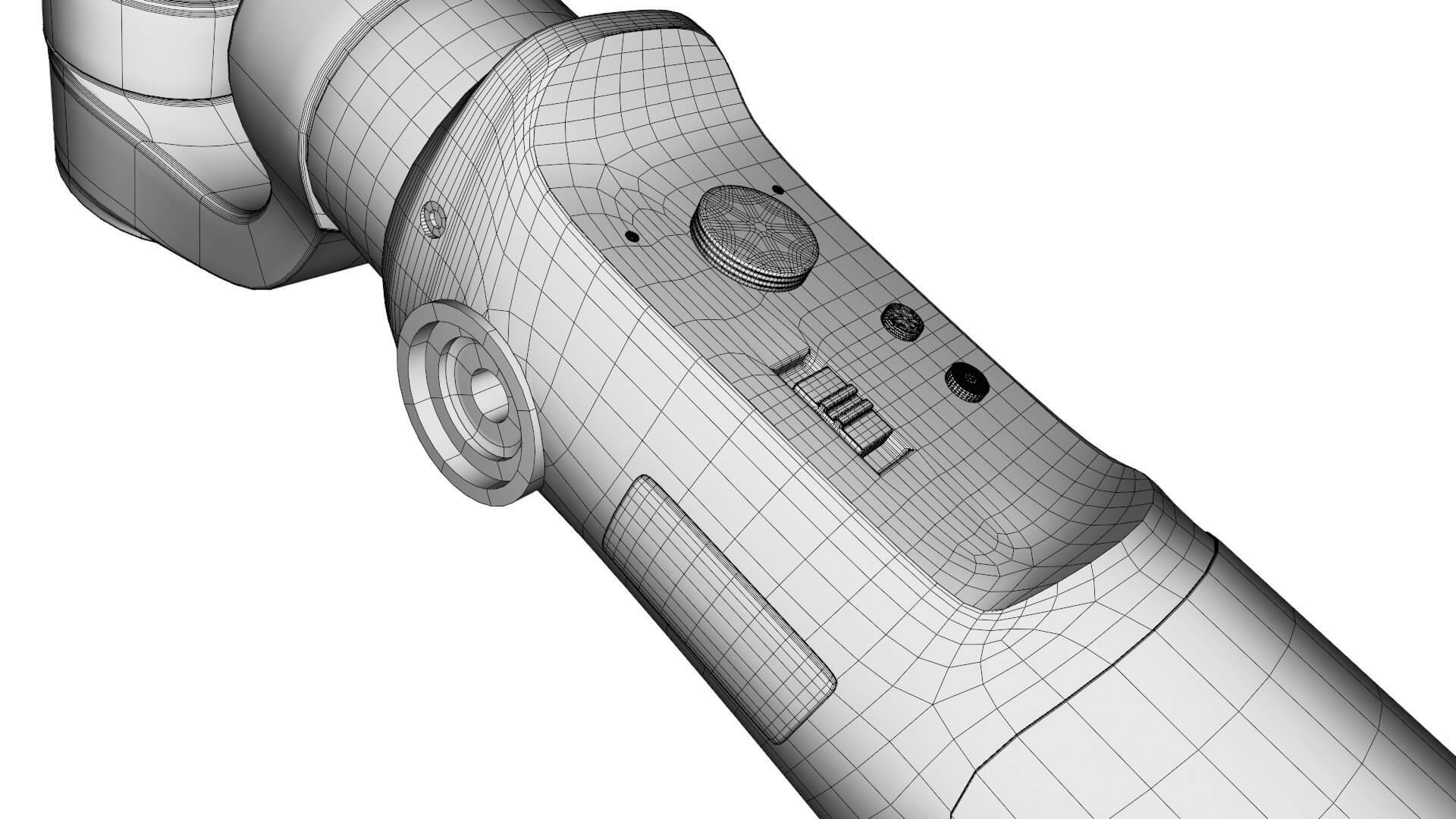 Gimbal - 3D Model by Blenduffo