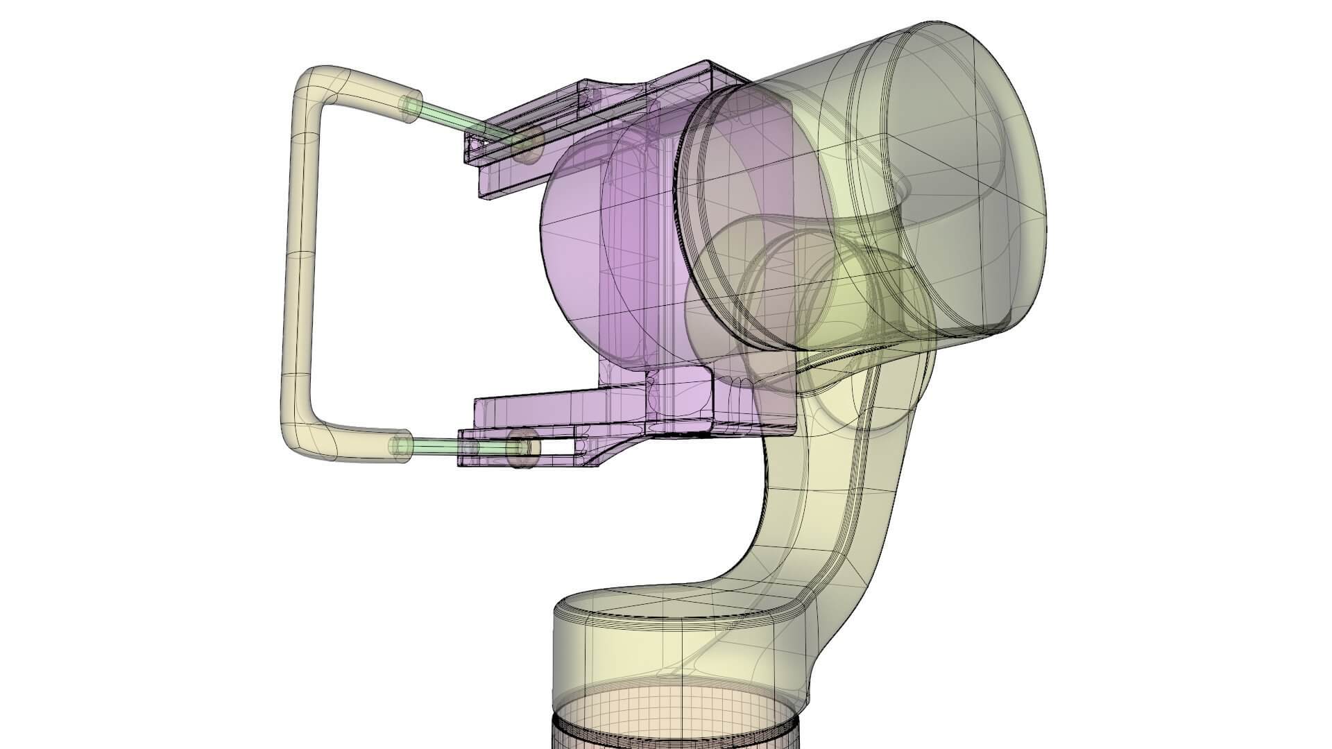 Gimbal - 3D Model by Blenduffo
