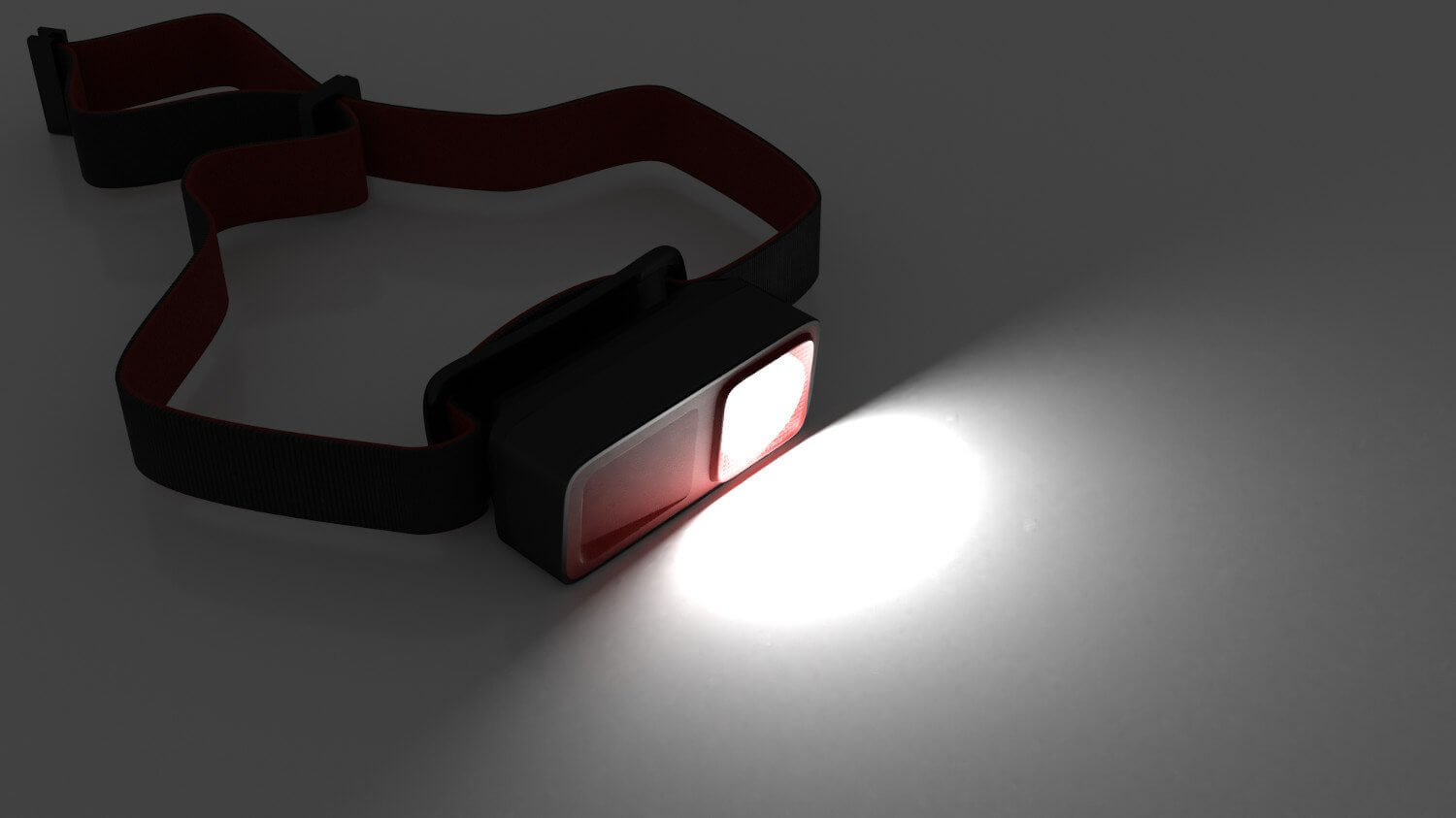 Headlamp - 3D Model by Blenduffo