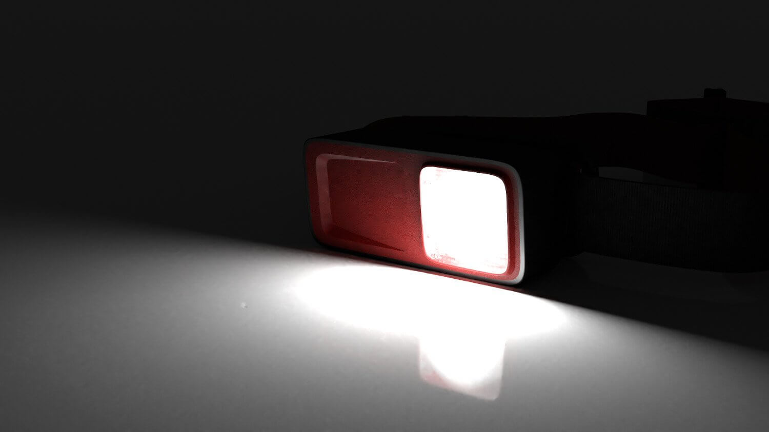 Headlamp - 3D Model by Blenduffo