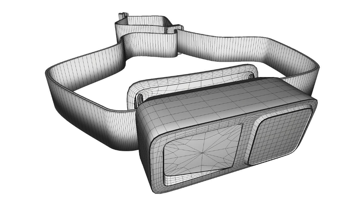 Headlamp - 3D Model by Blenduffo