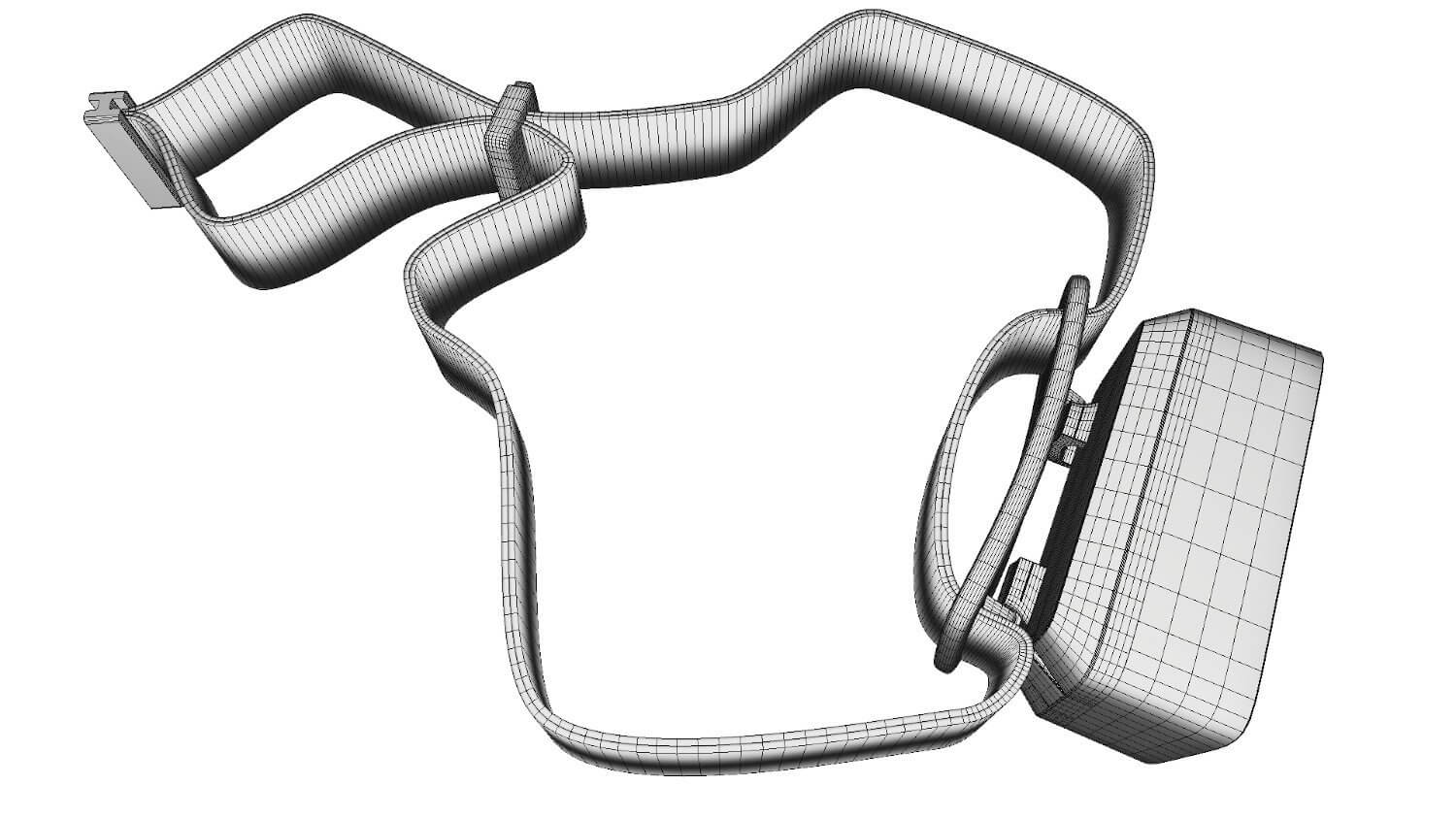 Headlamp - 3D Model by Blenduffo