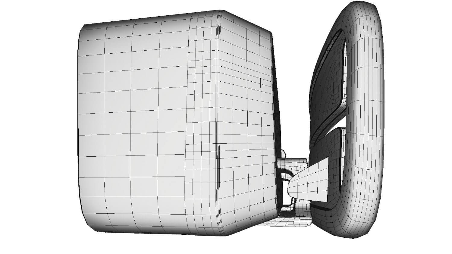 Headlamp - 3D Model by Blenduffo