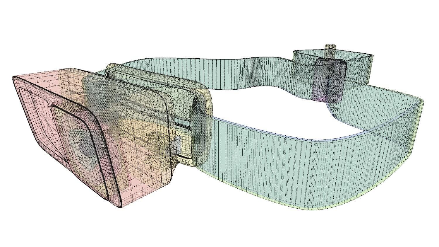 Headlamp - 3D Model by Blenduffo