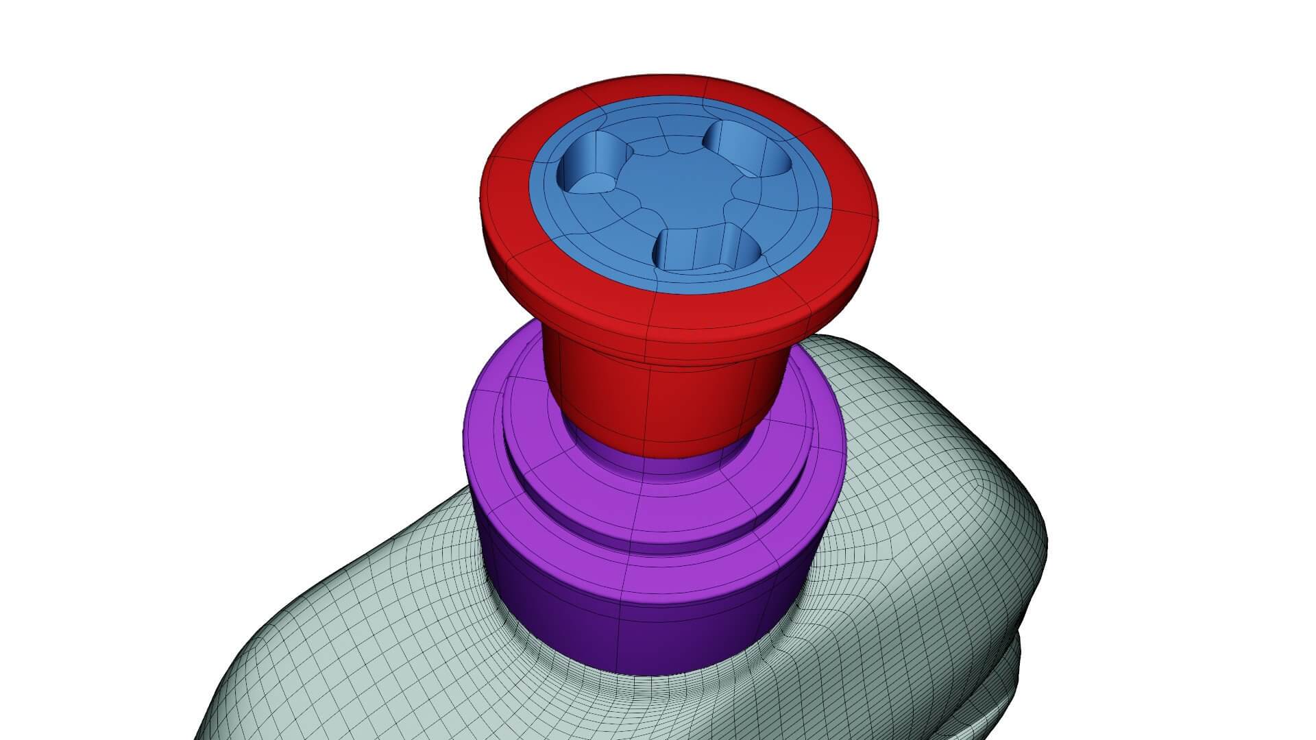 Hydration Flask - 3D Model by Blenduffo