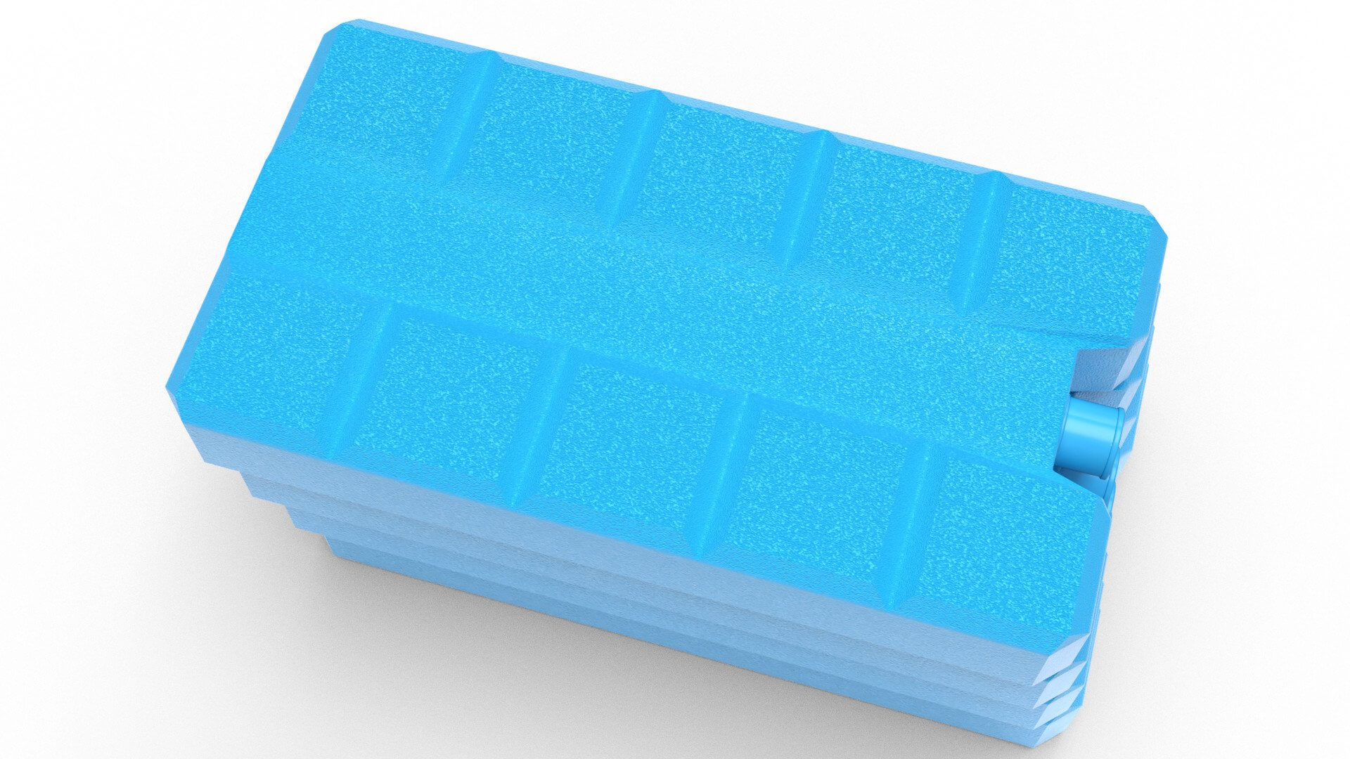 Ice Packs - 3D Model by Blenduffo