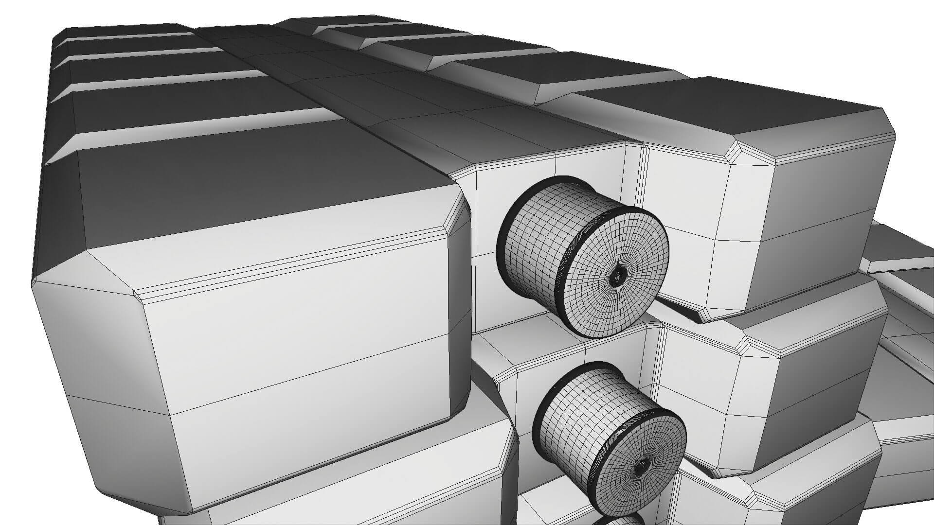 Ice Packs - 3D Model by Blenduffo