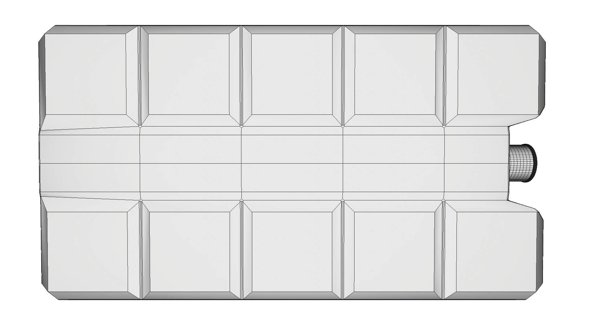 Ice Packs - 3D Model by Blenduffo