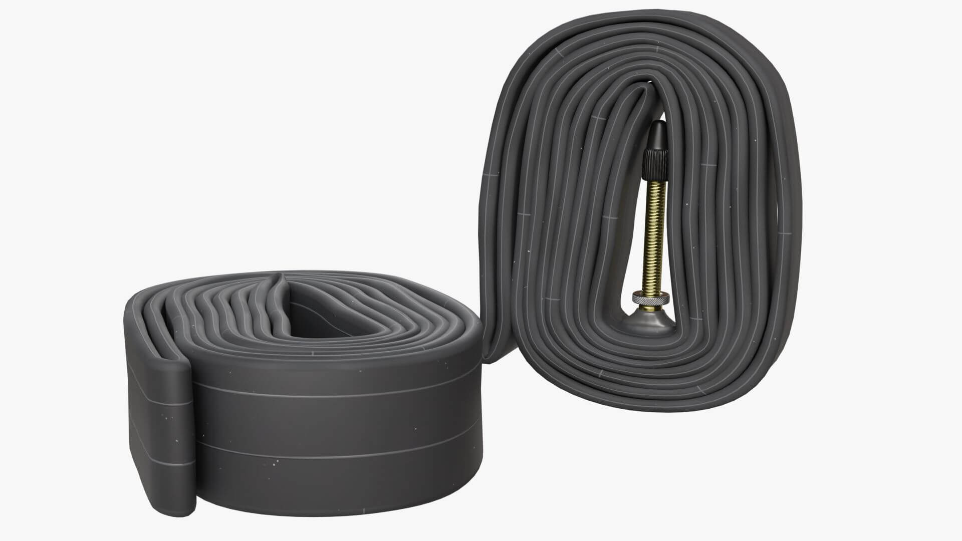 Bicycle Inner Tubes - 3D Model by Blenduffo