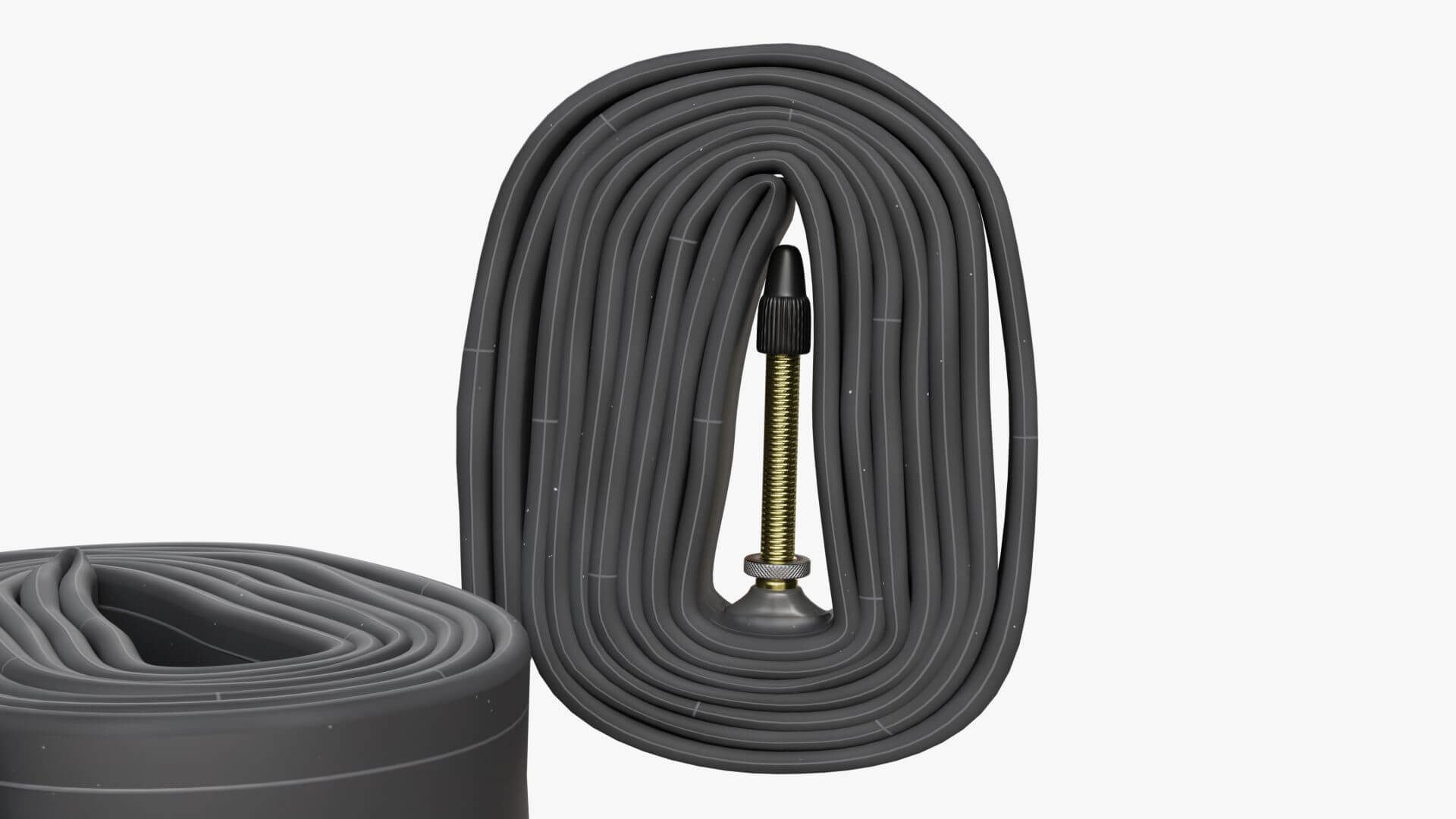 Bicycle Inner Tubes - 3D Model by Blenduffo