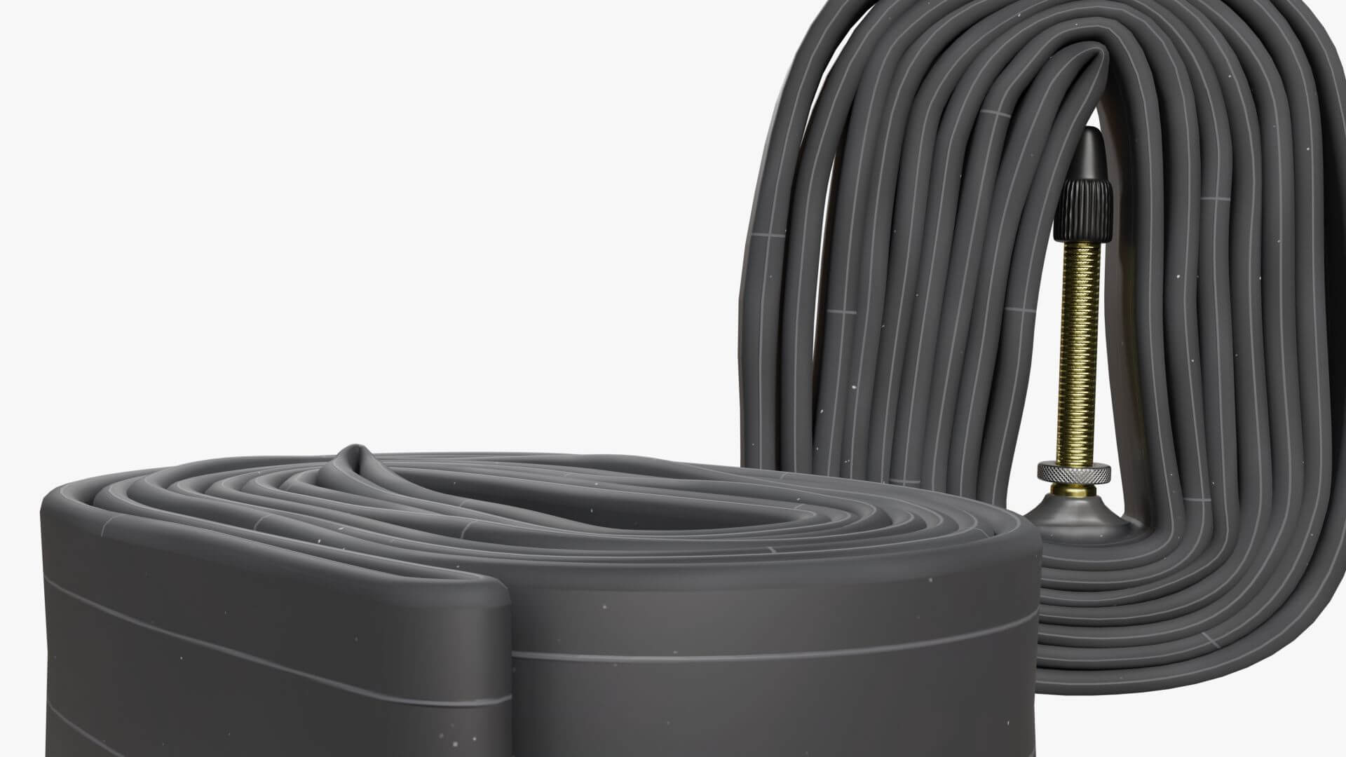 Bicycle Inner Tubes - 3D Model by Blenduffo