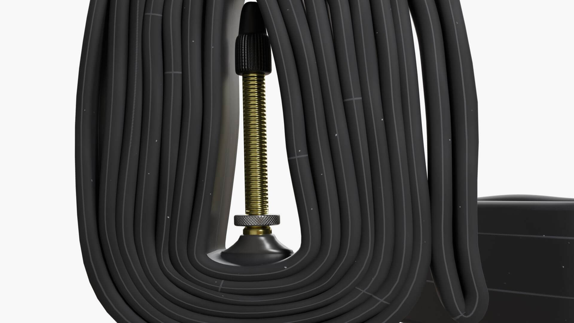 Bicycle Inner Tubes - 3D Model by Blenduffo