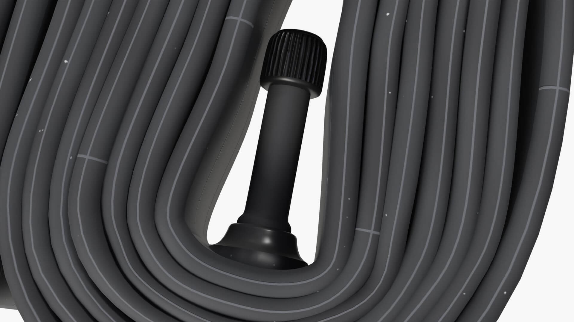 Bicycle Inner Tubes - 3D Model by Blenduffo