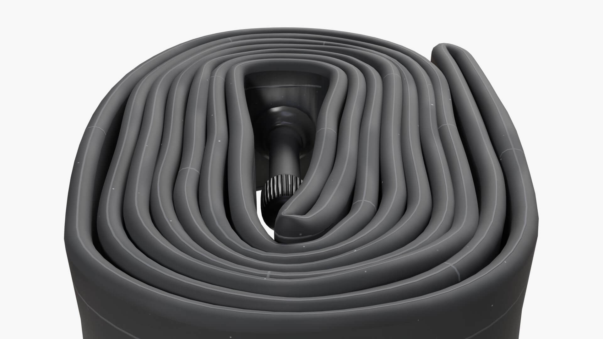 Bicycle Inner Tubes - 3D Model by Blenduffo